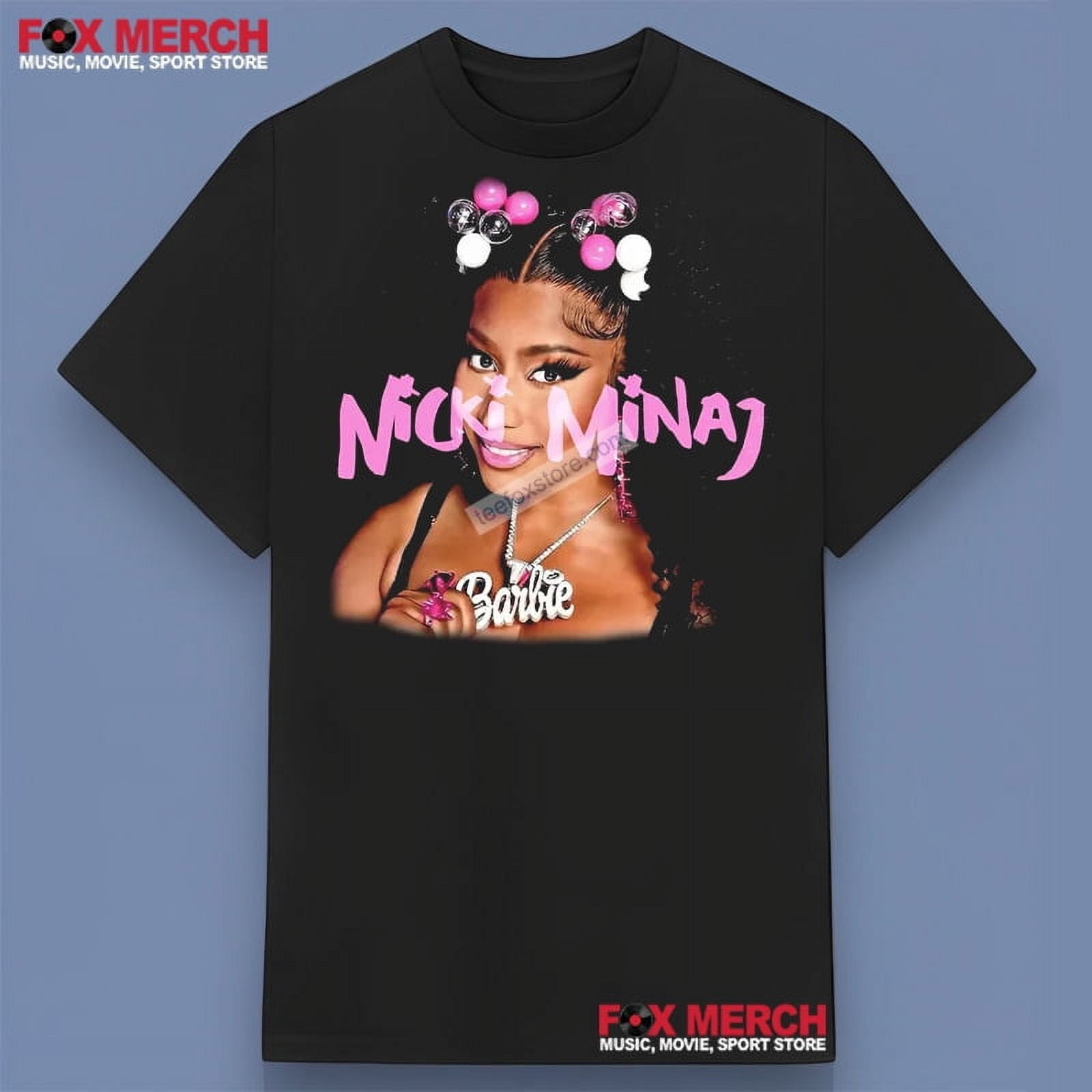 Nicki Minaj Hip Hop Music T-Shirts For Fans - Walmart.com