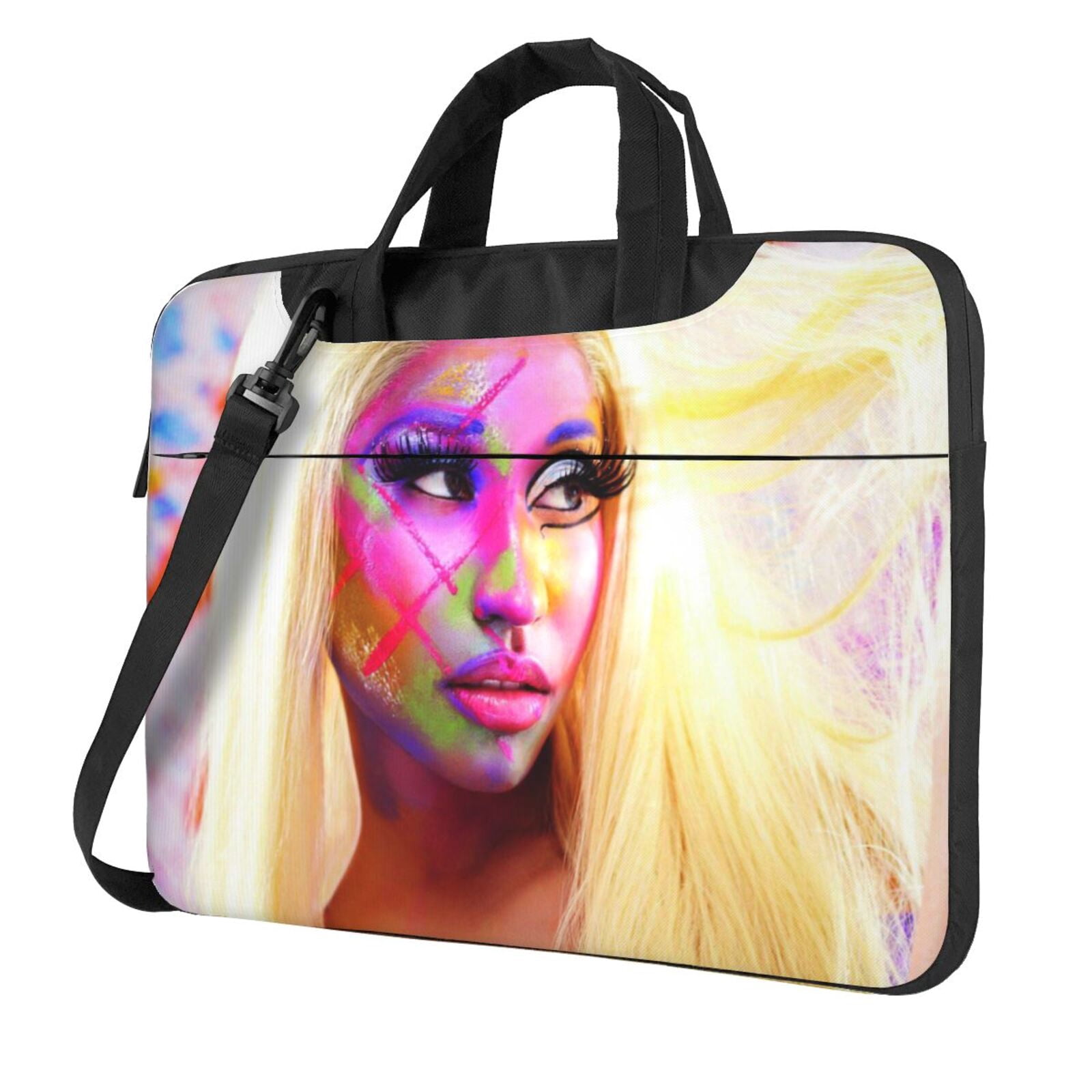 Nicki Minaj Laptop Shoulder Bag for Women Men, 15.6 inch Computer ...