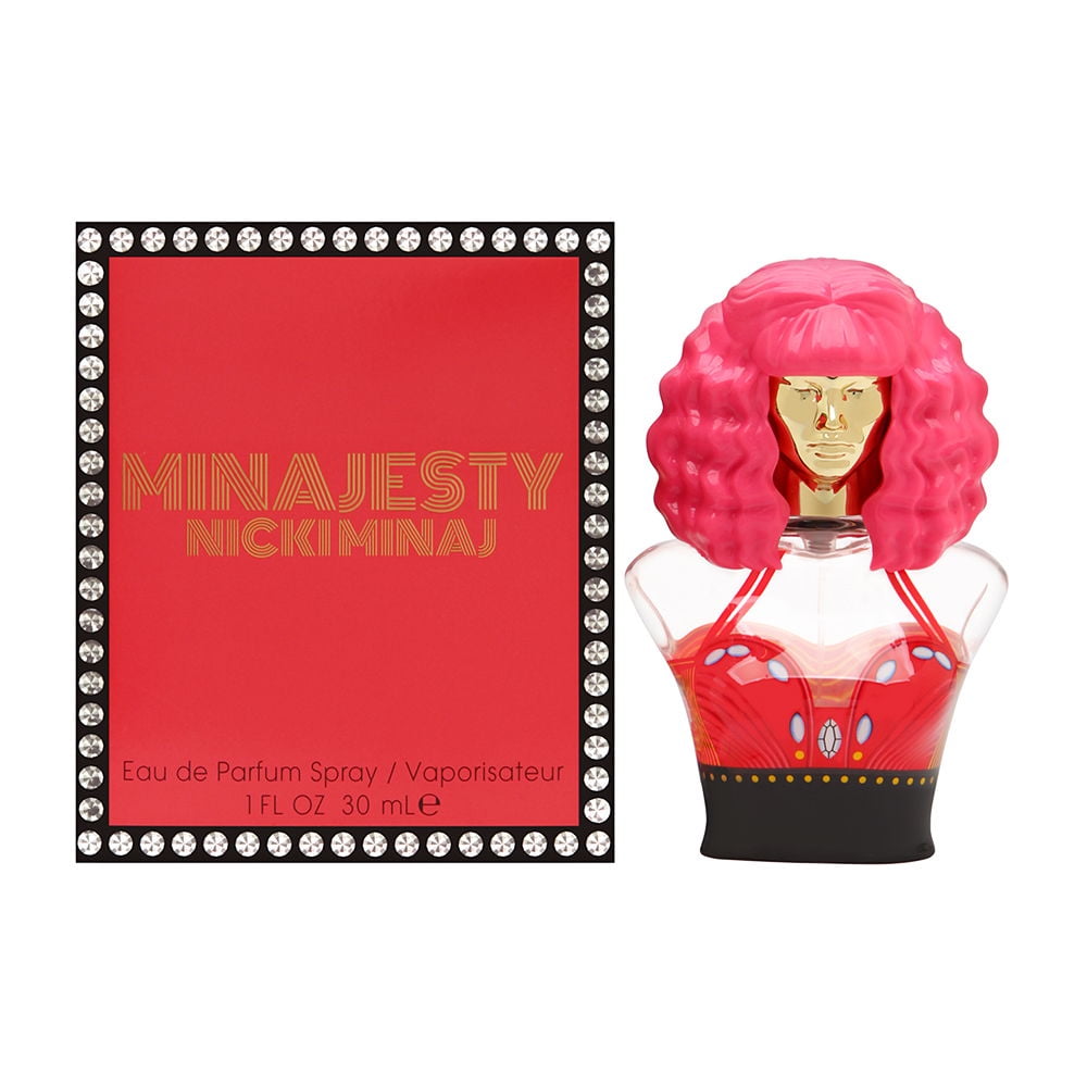 Nicki Minaj Minajesty Eau de Parfum Spray, 1.0 fl oz - Walmart.com