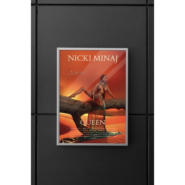 Nicki Minaj | Nicki Minaj Poster | Nicki Minaj Album Poster | Queen ...