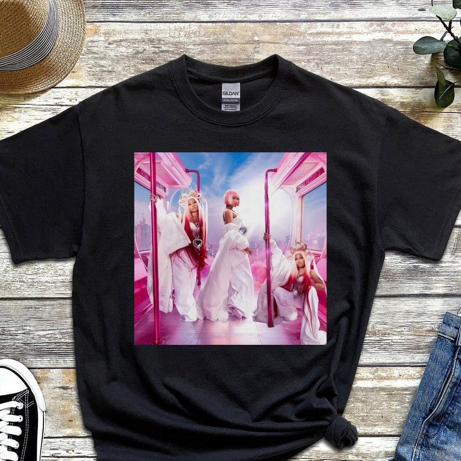 Nicki Minaj Pink Friday 2 Cover Shirt, Pink Friday 2 shirt, Nicki Minaj ...