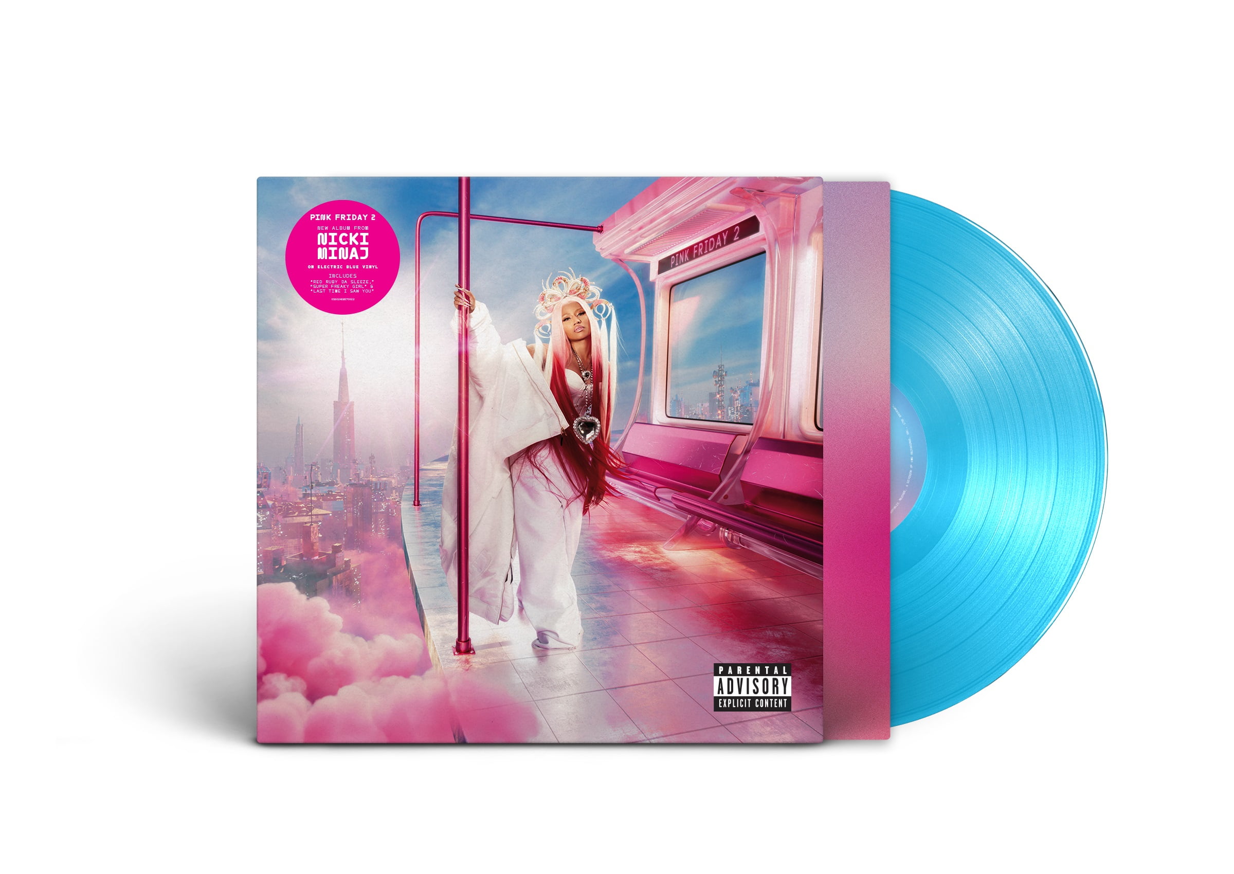 Nicki Minaj - Pink Friday 2 - Rap / Hip-Hop LP - Walmart.com