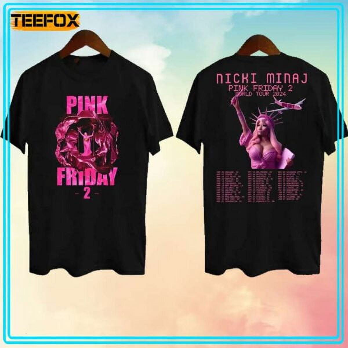 Nicki Minaj Pink Friday 2 T-Shirt - Walmart.com