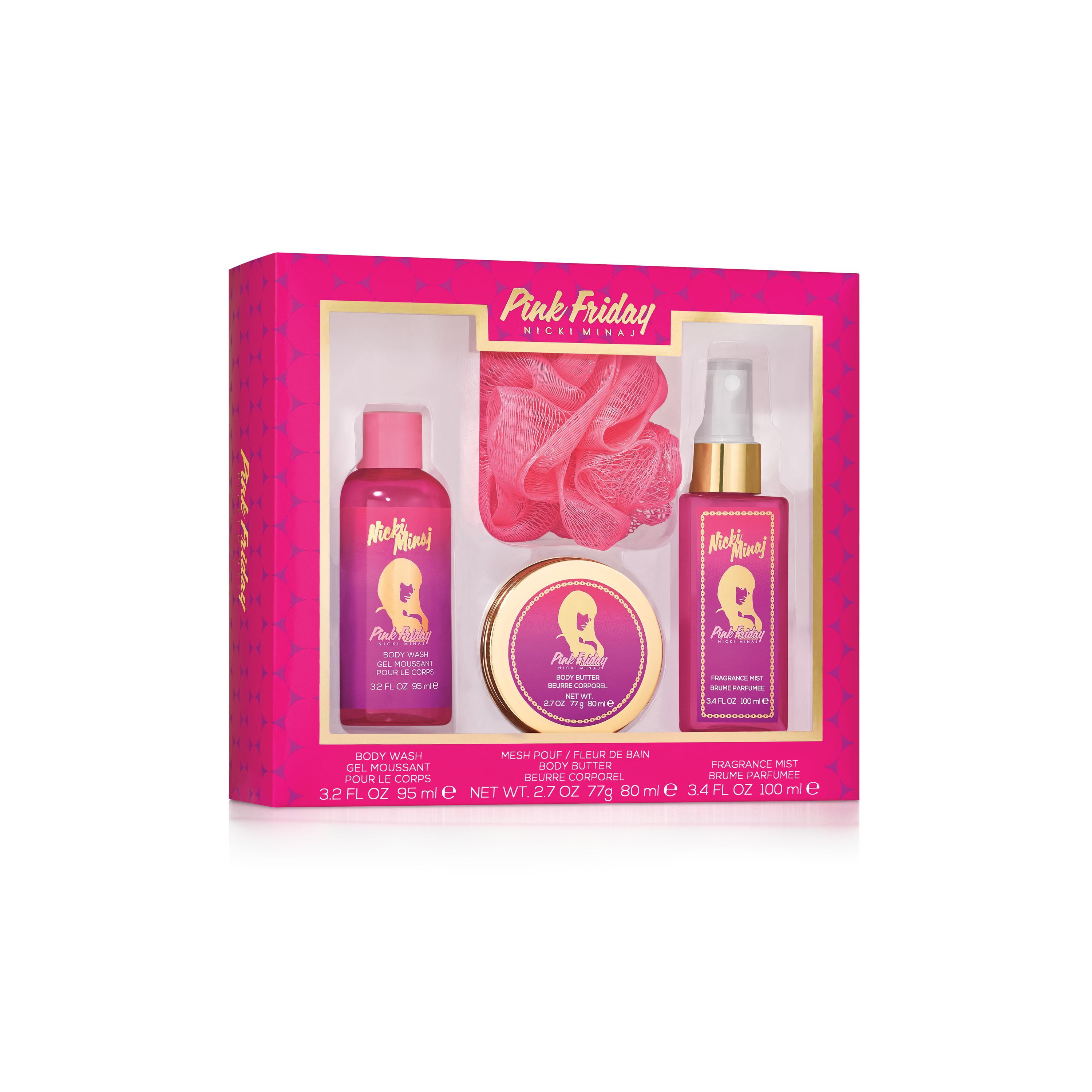 Nicki Minaj Pink Friday Perfume