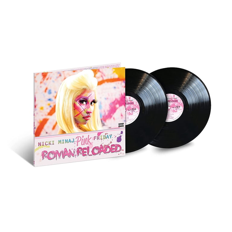 Nicki Minaj Roman Reloaded Poster
