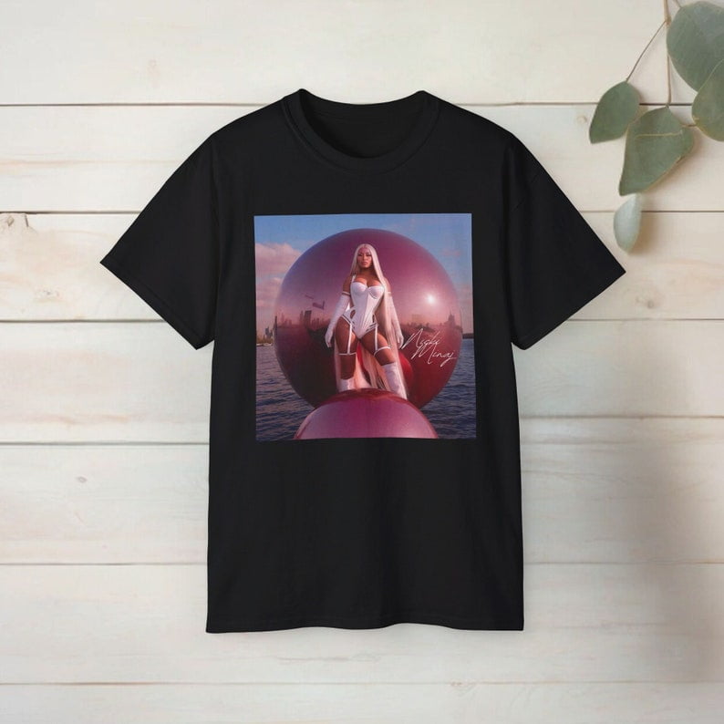 Nicki Minaj Pink Signature Shirt, Nicki Minaj Shirt, Pink Friday 2 ...