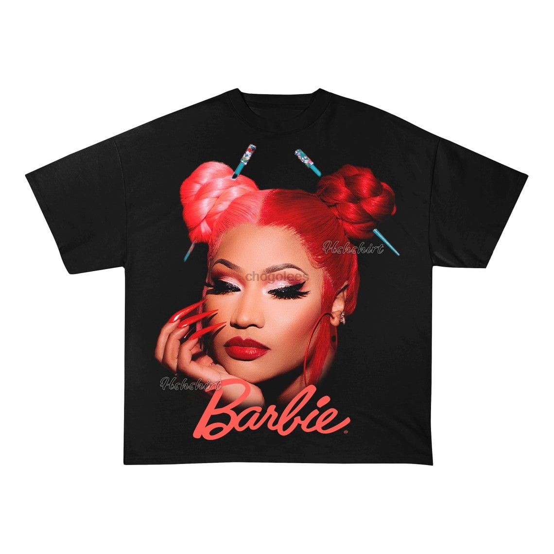 Nicki Minaj Png Brb design 300 dpi PNG File - Walmart.com