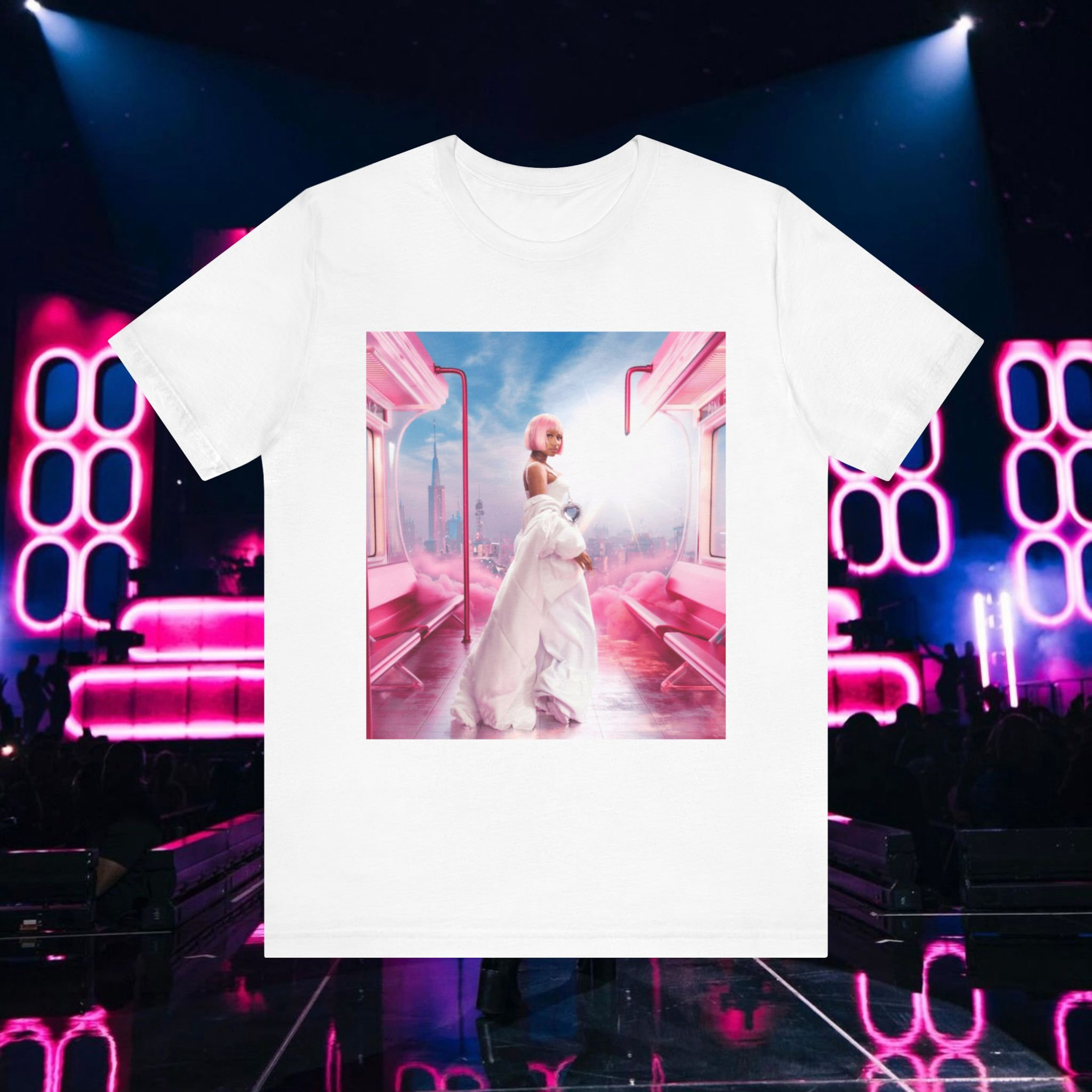 Nicki Minaj Shirt, Nicki Minaj, Pink Nicki Minaj Shirt, Pink Friday 2 ...