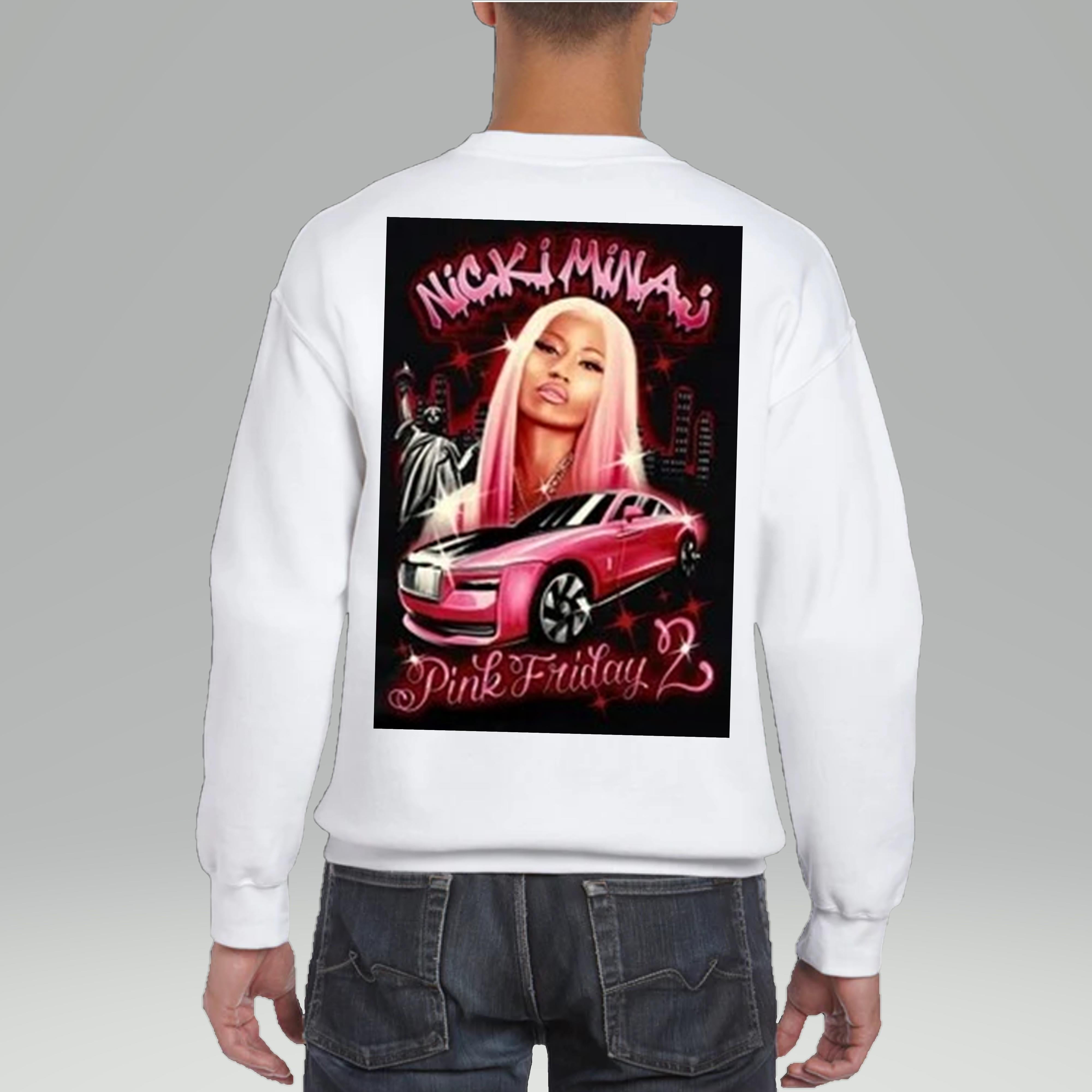 Nicki Minaj Shirt, Nicki Minaj Tour Shirt, Nicki Minaj Merch, Pink ...