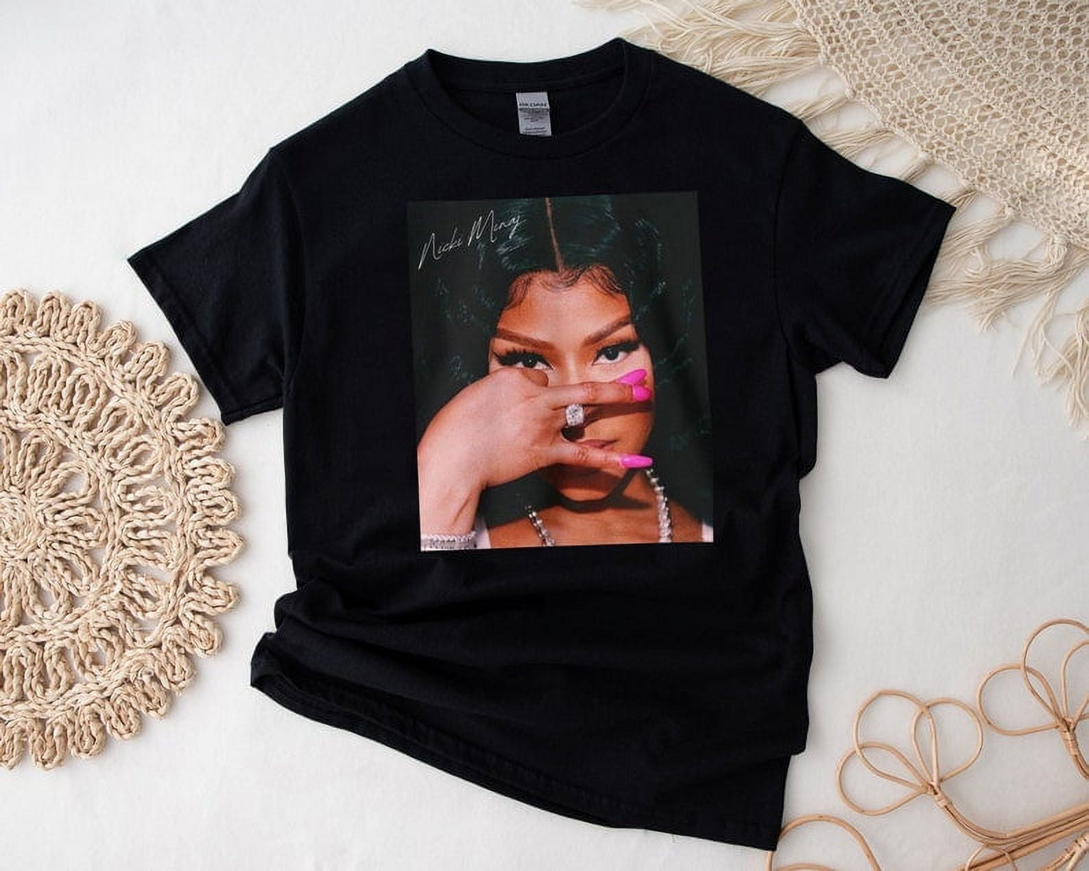 Nicki Minaj Shirt, Nicki Minaj Tour T Shirt, Nicki Minaj Merch, Nicki ...