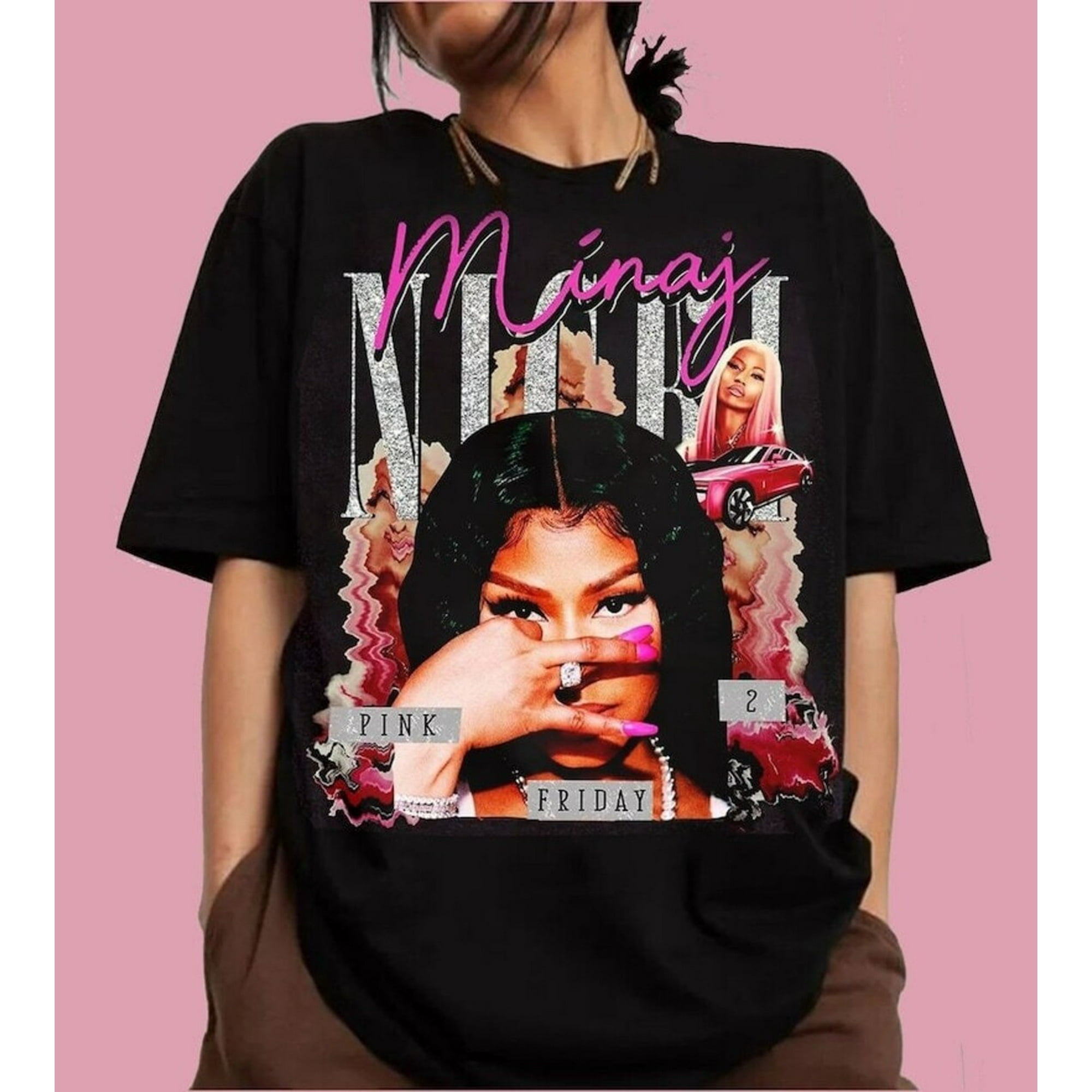 Nicki Minaj Shirt, etro Nicki Minaj Merch, Nicki Minaj Gift, Rapper ...