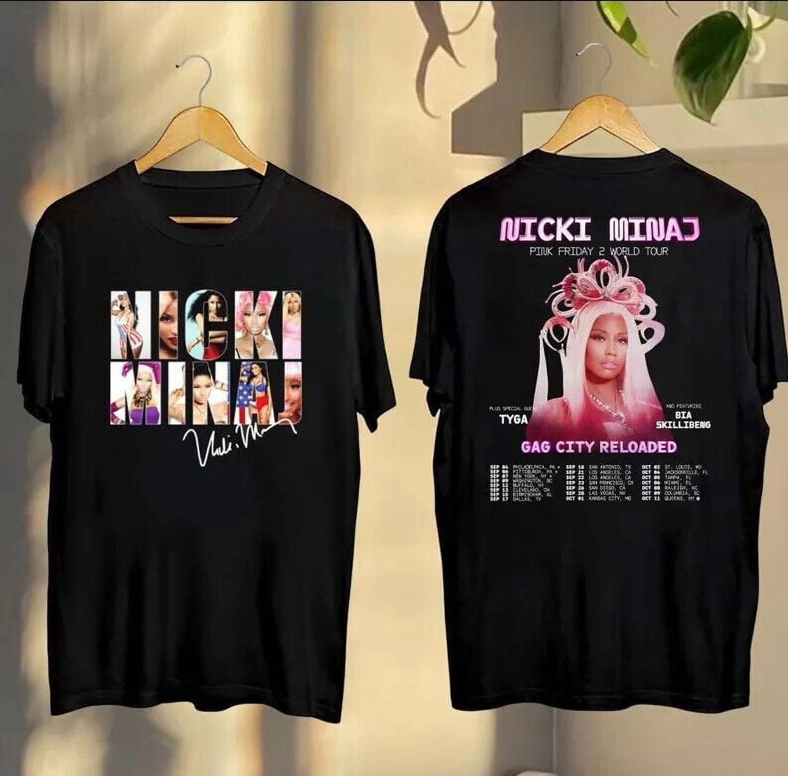 Nicki Minaj Signature Shirt - Walmart.com