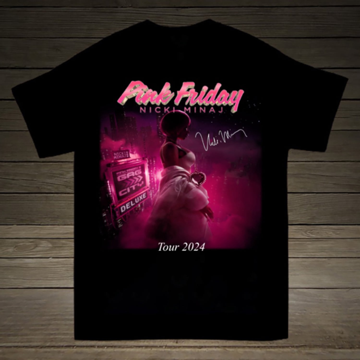 Nicki Minaj Tour 2024 Shirt - Walmart.com