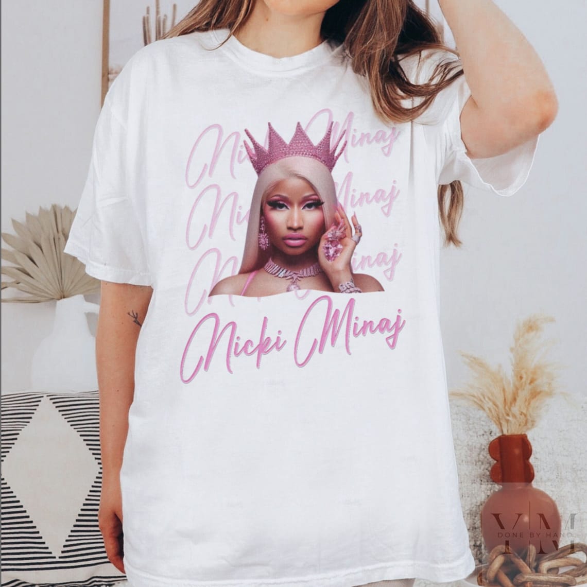 Nicki Minaj Tour Shirt, Nicki Minaj Merch, Nicki Minaj Pink Friday 2 ...