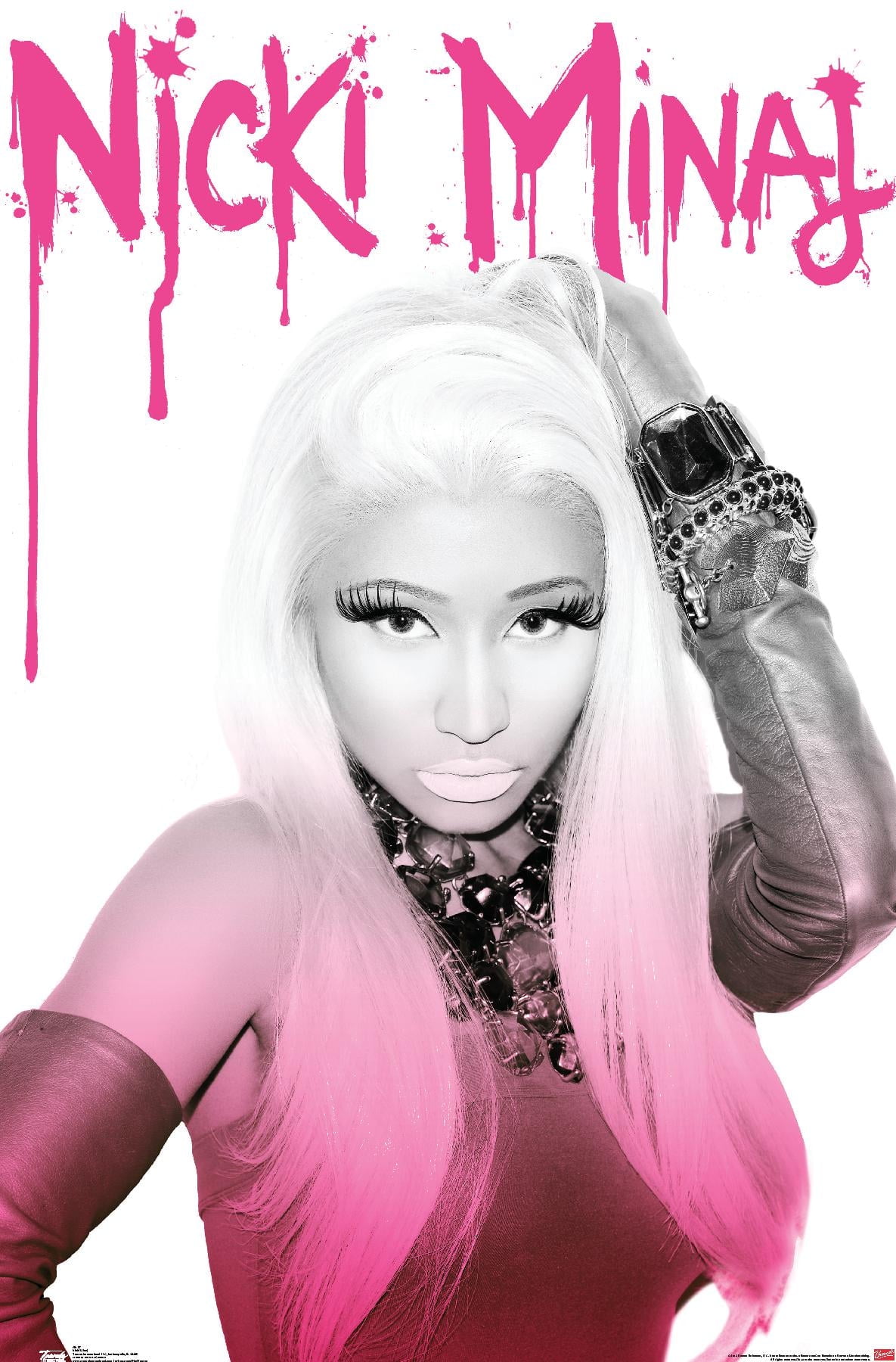 Nicki Minaj Wall Poster, 22.375" x 34" - Walmart.com