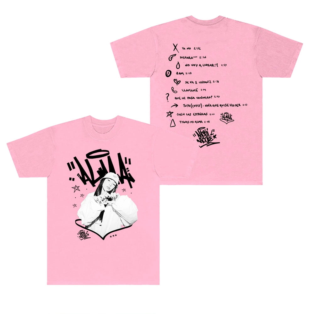 Nicki Nicole Alma Tour Merch T-shirts New Logo Tee Summer Women Men ...