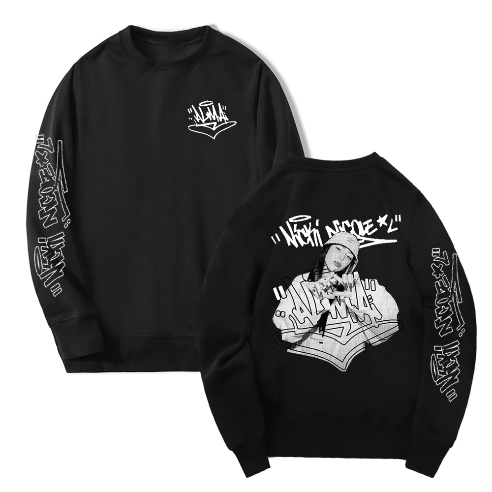 Nicki Nicole Merch ALMA Album Sweatshirt Crewneck Long Sleeve ...