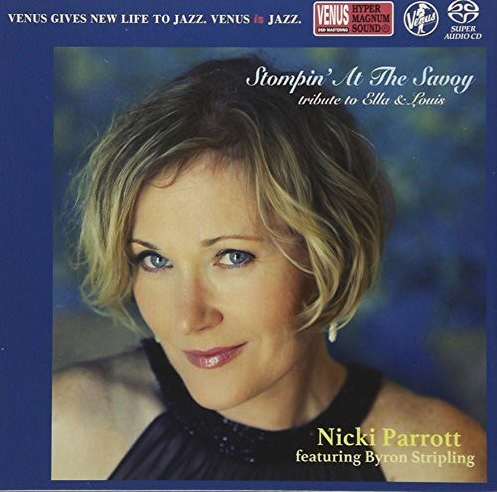 Nicki Parrott - Stompin At The Savoy - Music & Performance - SACD ...