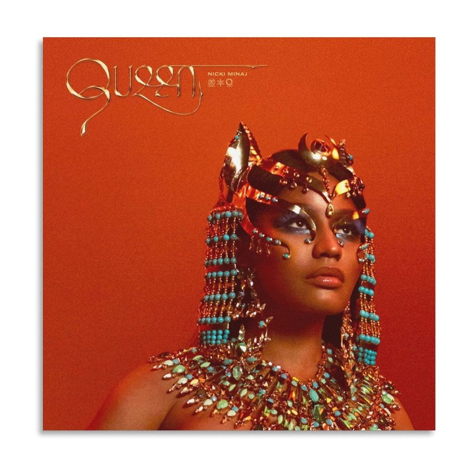 Nicki Poster Minaj Queen Music Album Cover Posters (1) Picture Print ...