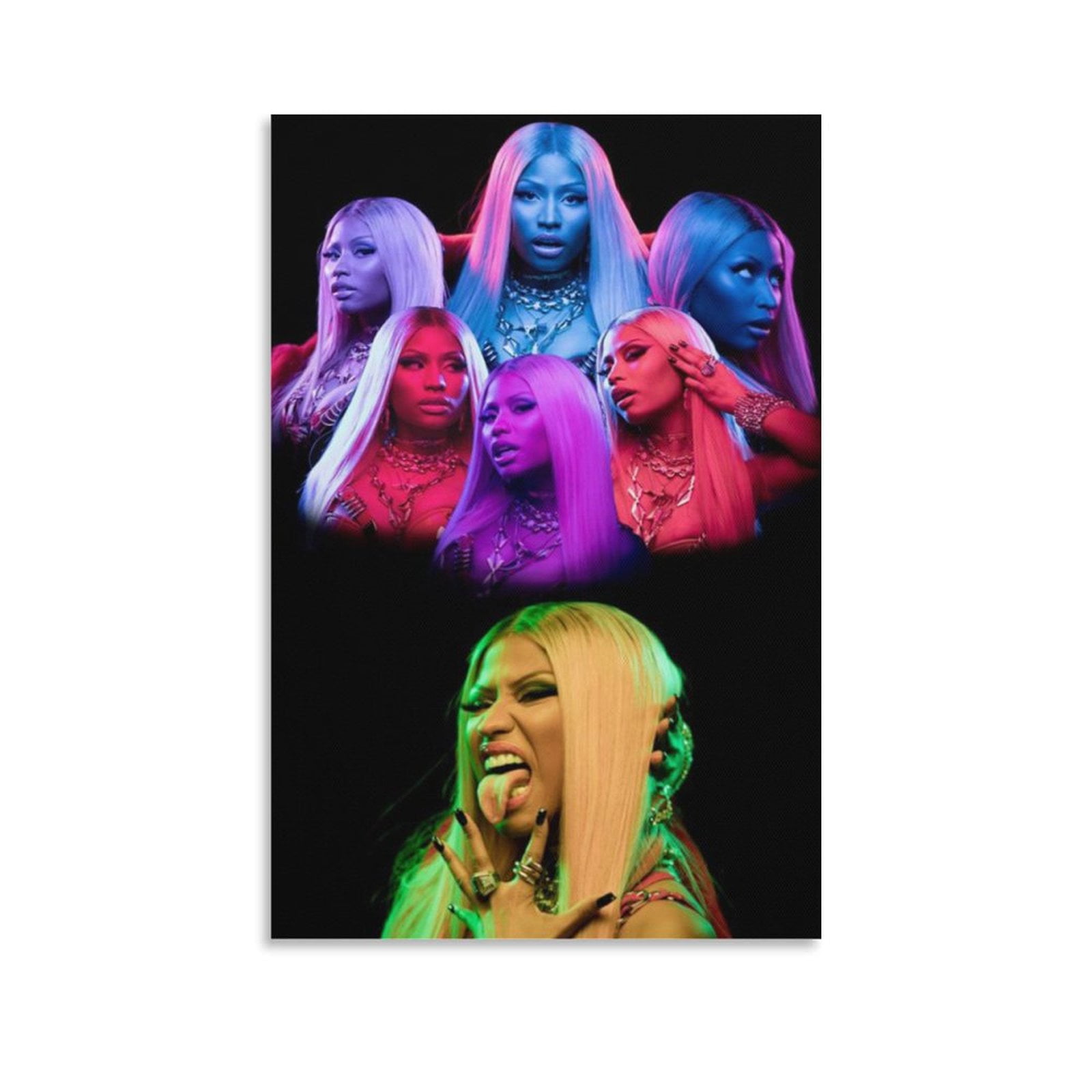 Nicki Poster Minaj Rap Hip Hop Sexy Singer Posters (13) Artworks ...