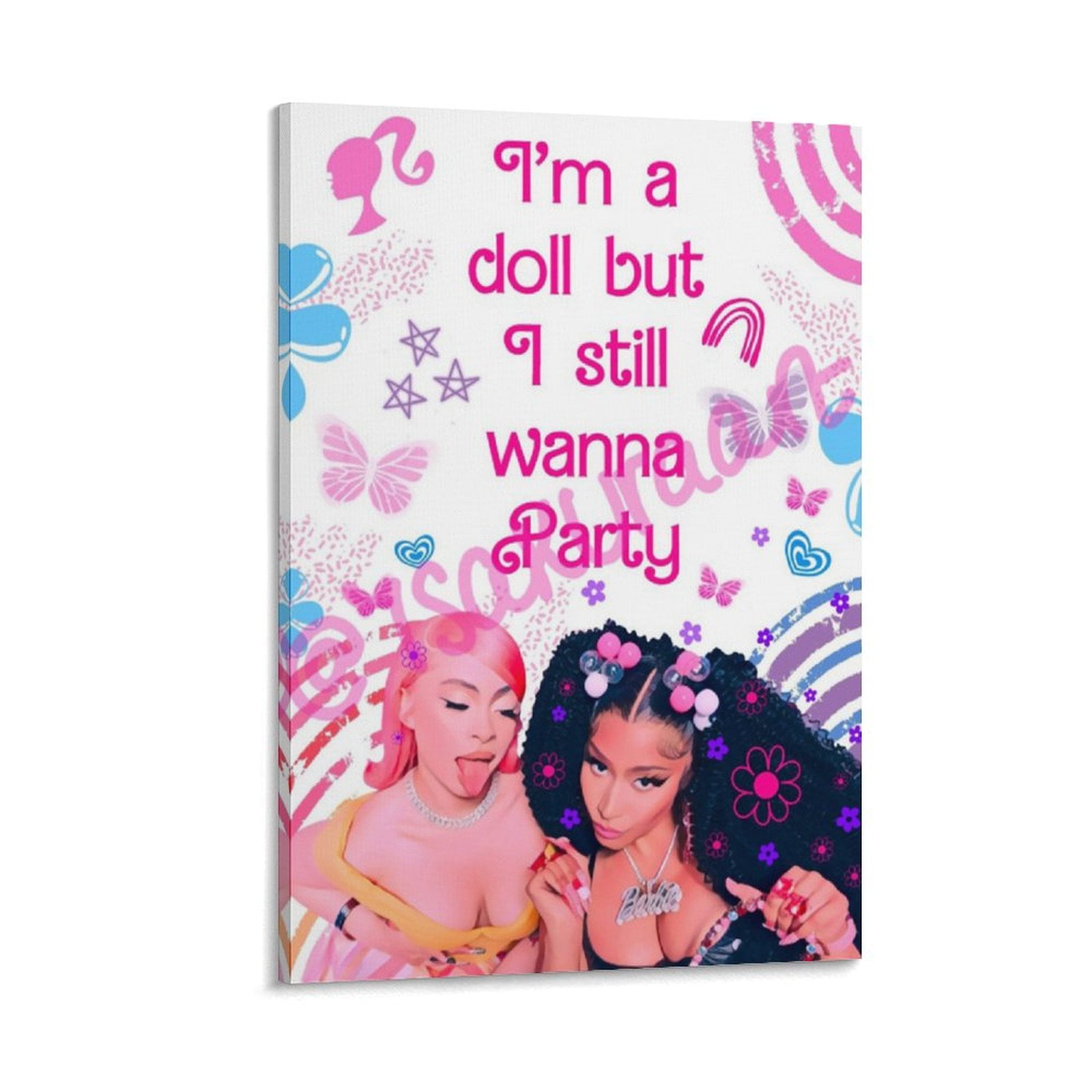 Nicki Poster Minaj Rap Hip Hop Sexy Singer Posters (26) Painting On ...