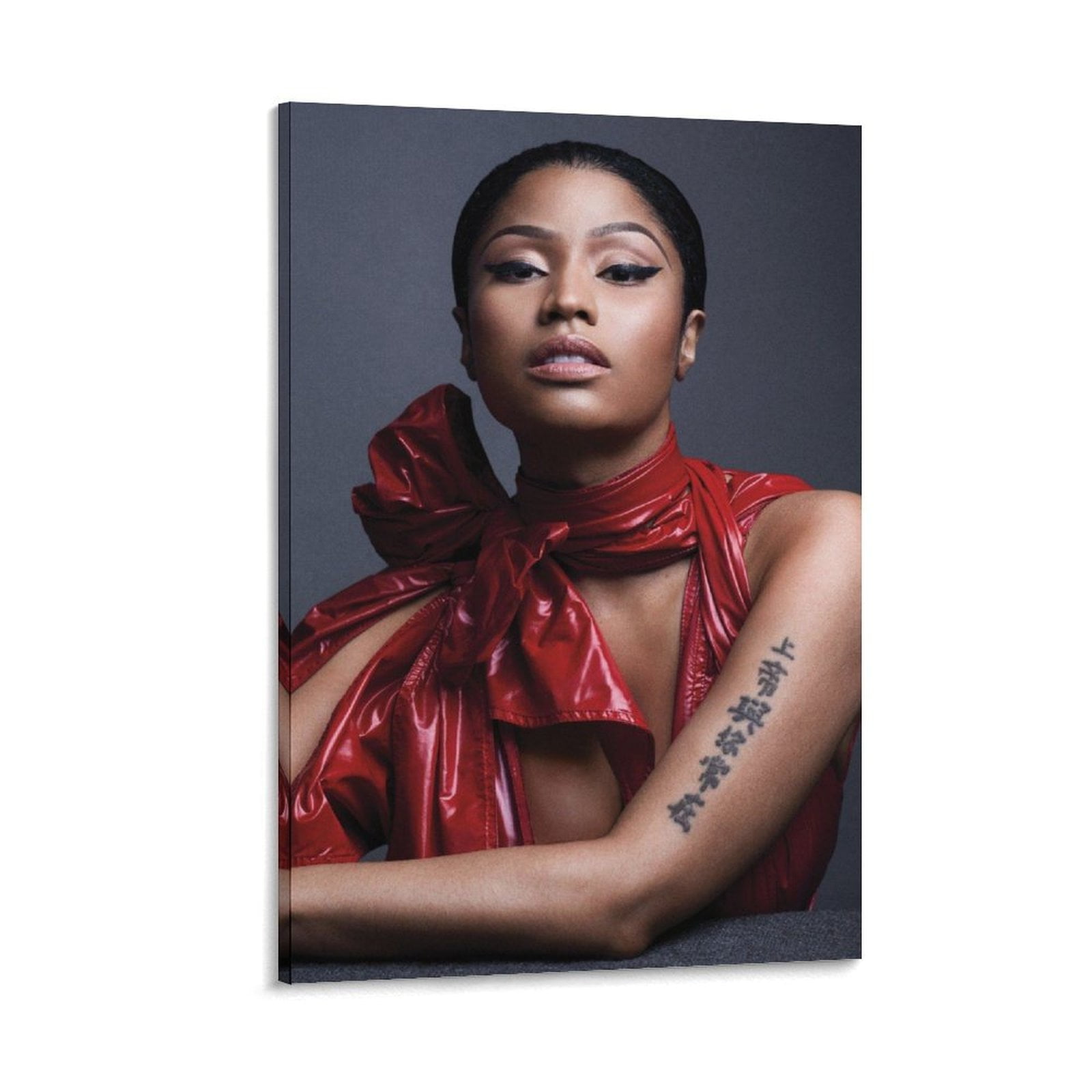 Nicki Poster Minaj Rap Hip Hop Singer Art Posters (1) Room Aesthetic ...