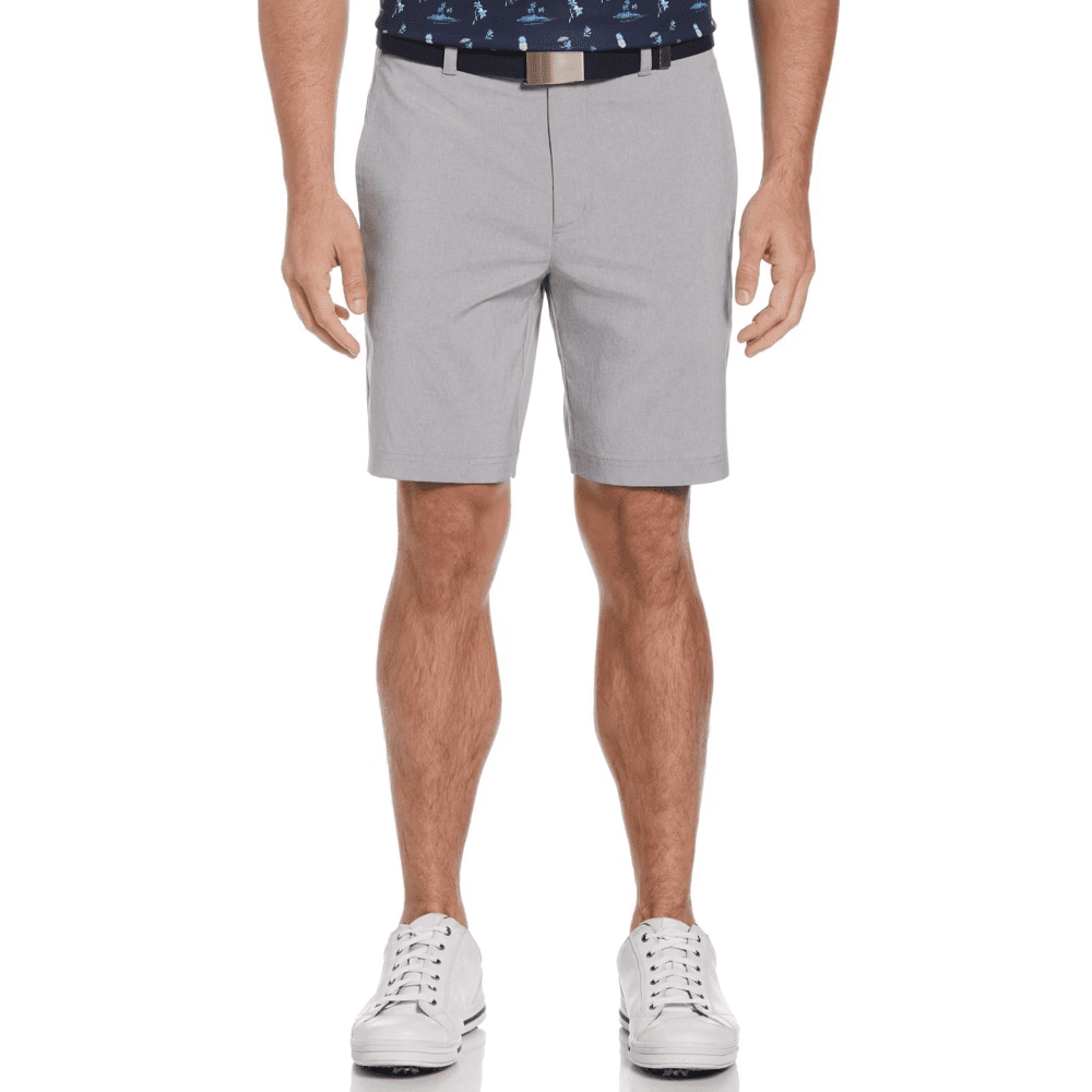 Nicklaus Men's Golf Shorts 9" - Gray Heather, 30 - Walmart.com