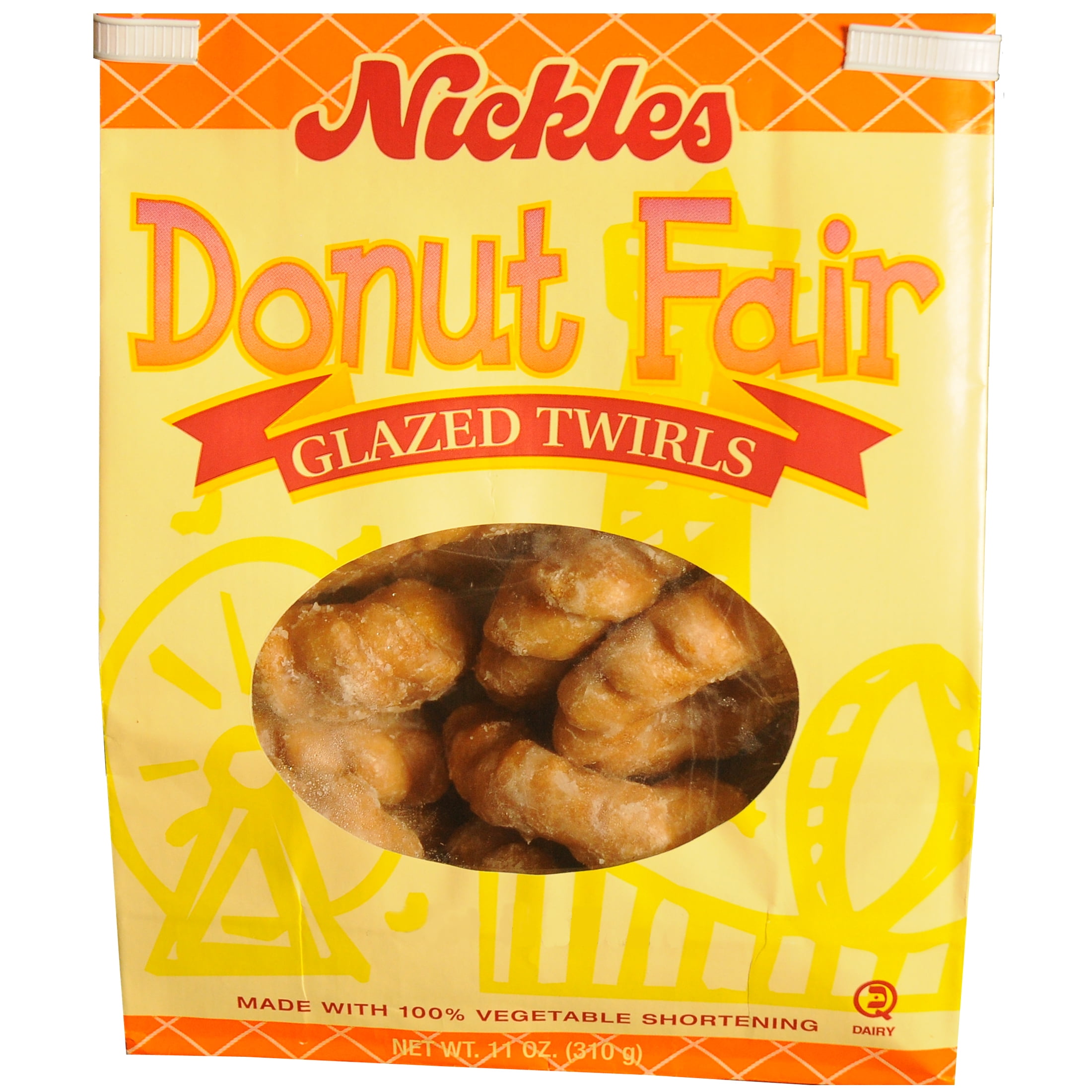 Nickles Bakery Glazed Donut Fairs, 11-ounce. - Walmart.com