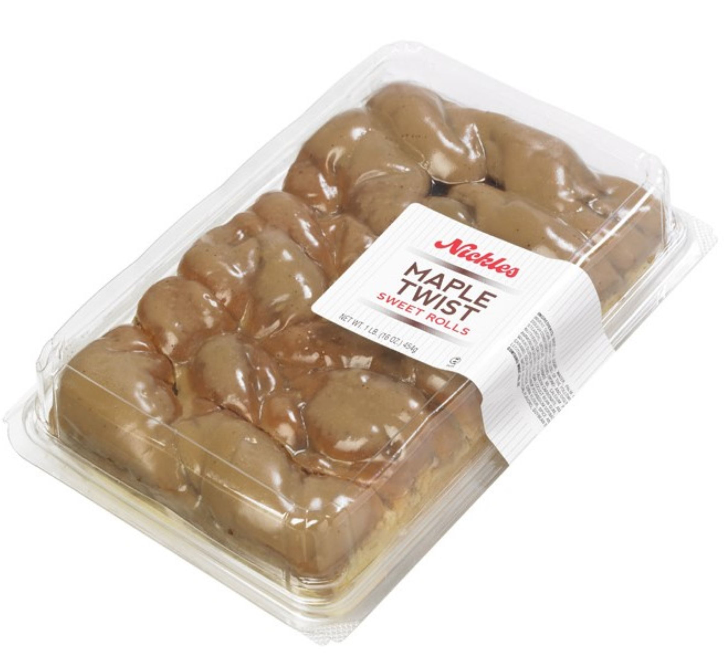 Nickles Bakery Maple Twist Sweet Rolls, 16-ounce. - Walmart.com