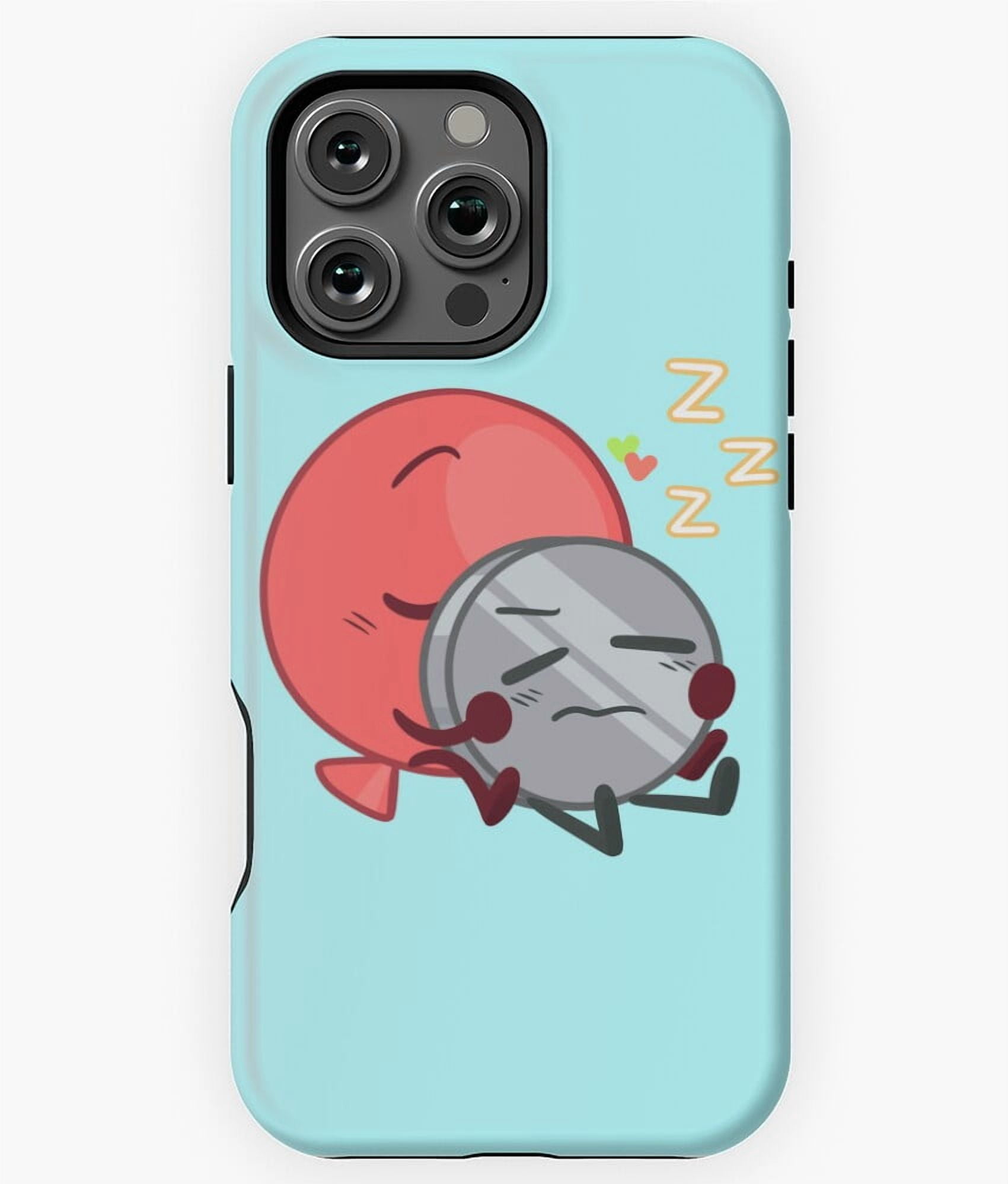 Nickloon Inanimate Insanity Phone Case for iPhone 16 15 14 13 12 11 Pro ...