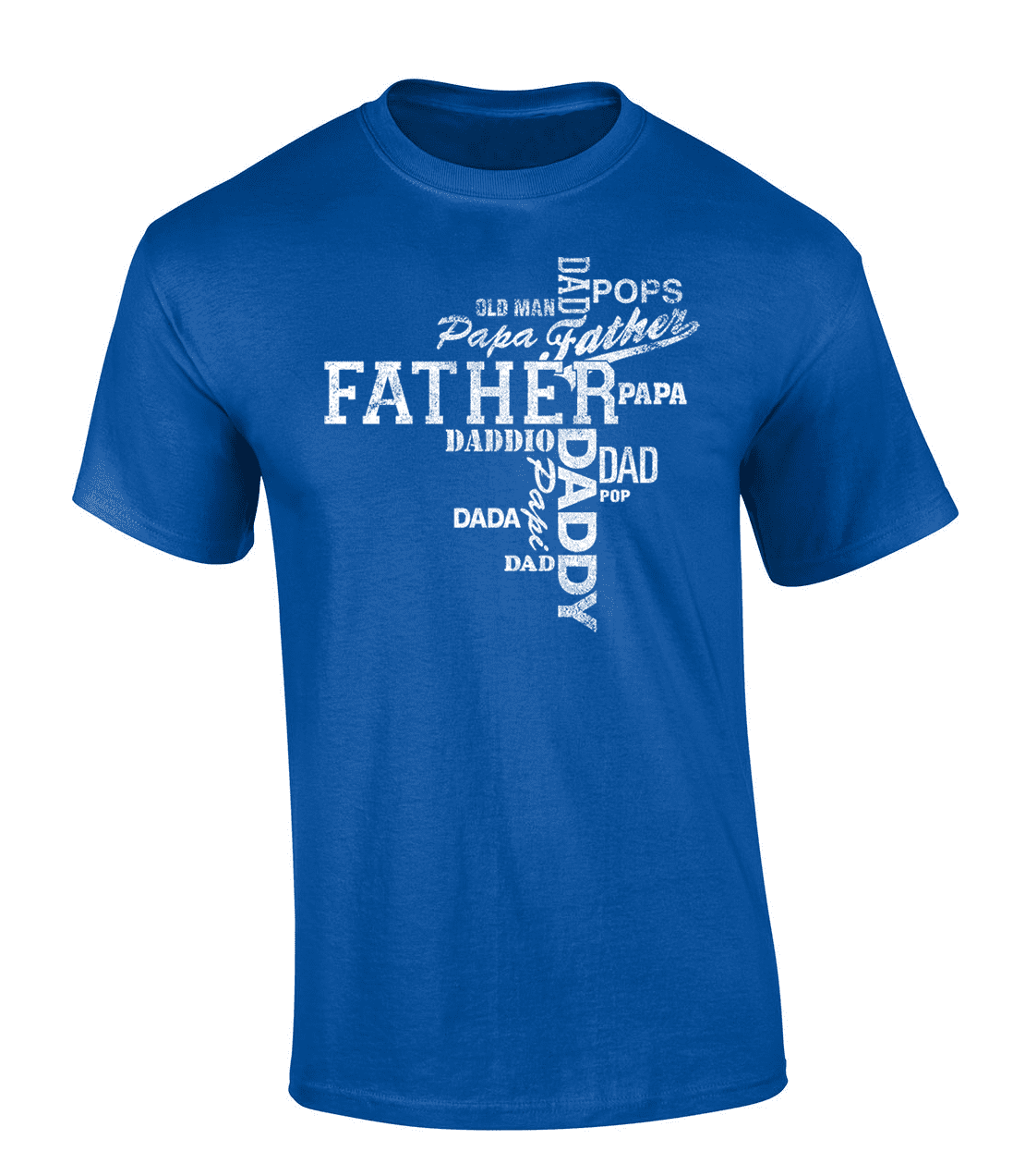 Nicknames Of Fatherhood Memorable Father's Day Parental Nickname Chart ...