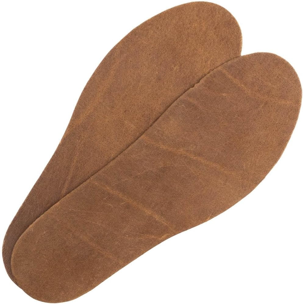 Nicks Boots Leather Insole, Handcrafted in USA, Trim to Fit, Shapes to ...