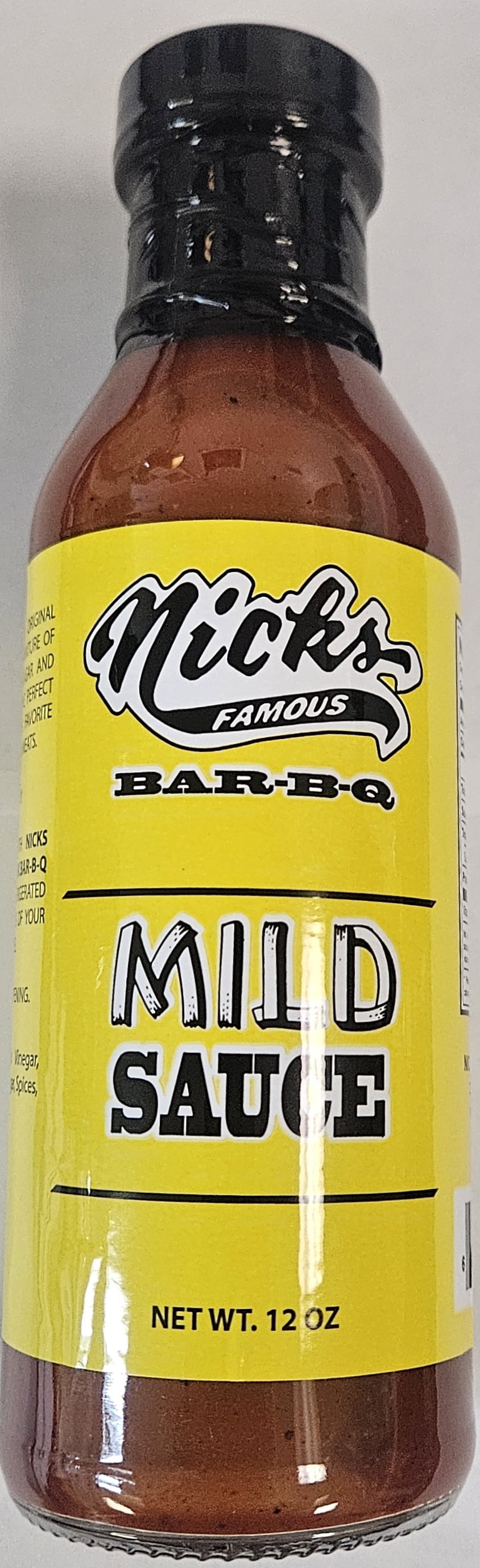Nicks Famous Bar-B-Q Mild Sauce - Walmart.com