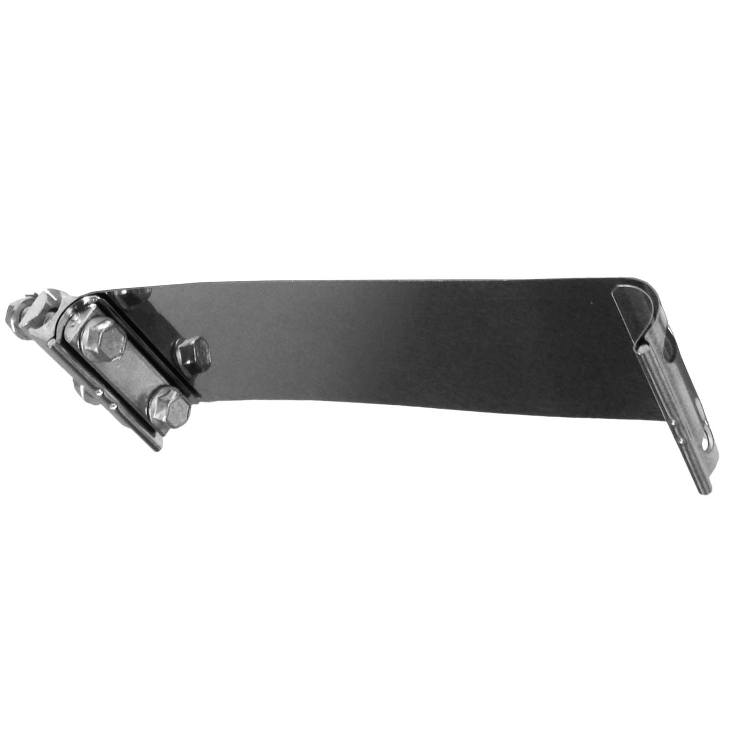 Nickson EasySeal Flatband S/S Exhaust Clamp - 3.5" - Joins two slightly ...