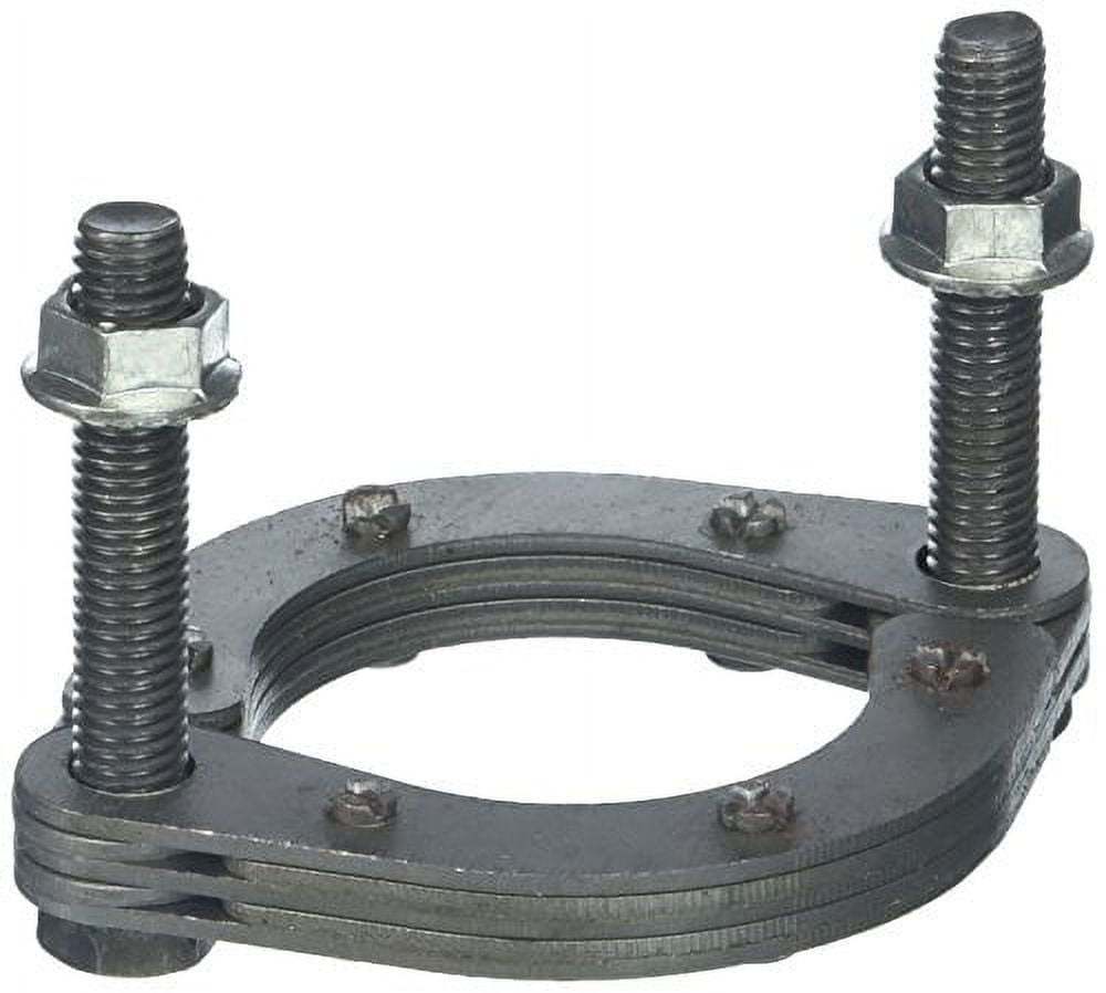 Nickson Industries Muffler Clamps 17169 Exhaust Split Flange - Walmart.com