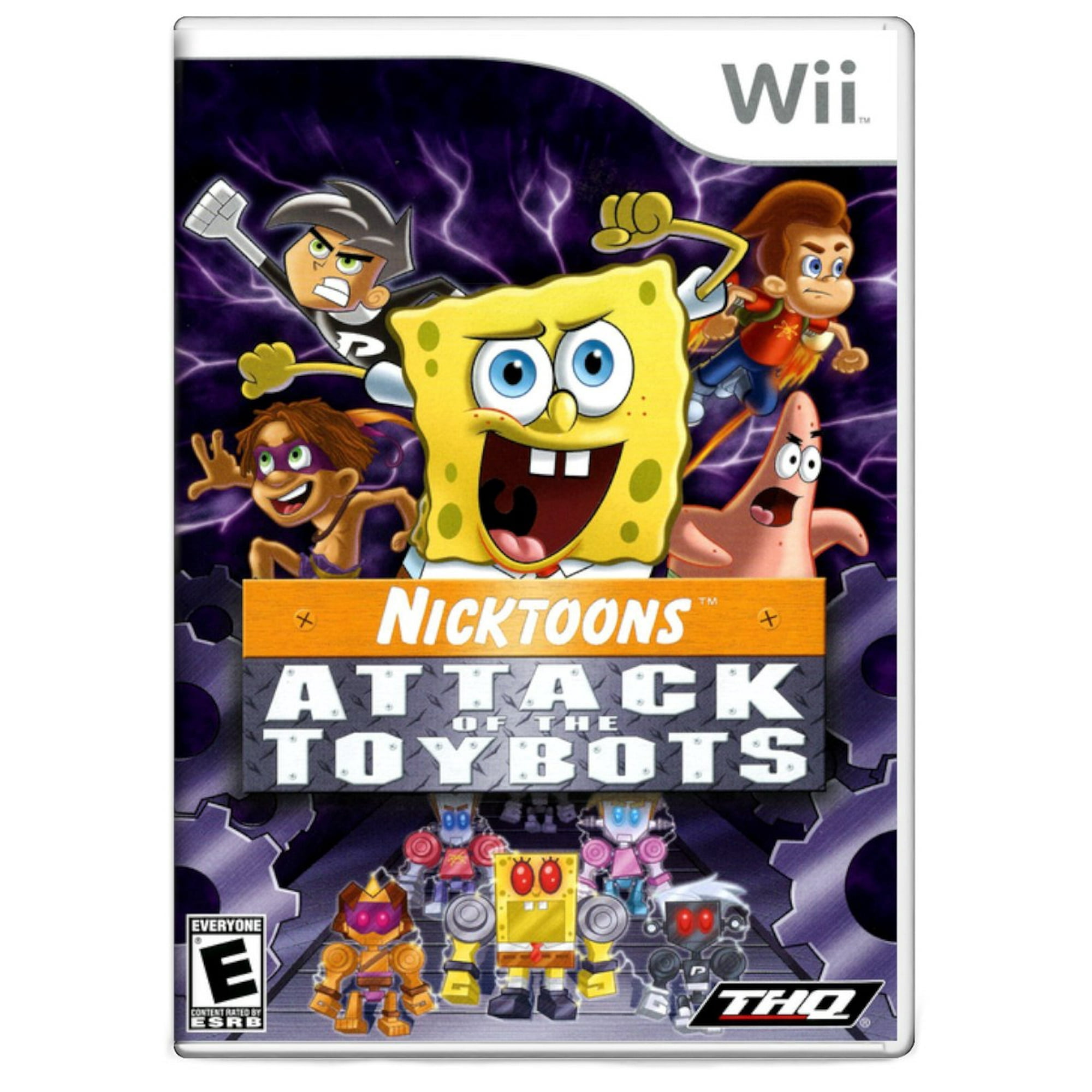 Pre-Owned Nicktoons: Attack of the Toybots - Nintendo Wii - Walmart.com