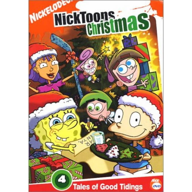 Nicktoons: Christmas (DVD), Nickelodeon, Kids & Family - Walmart ...