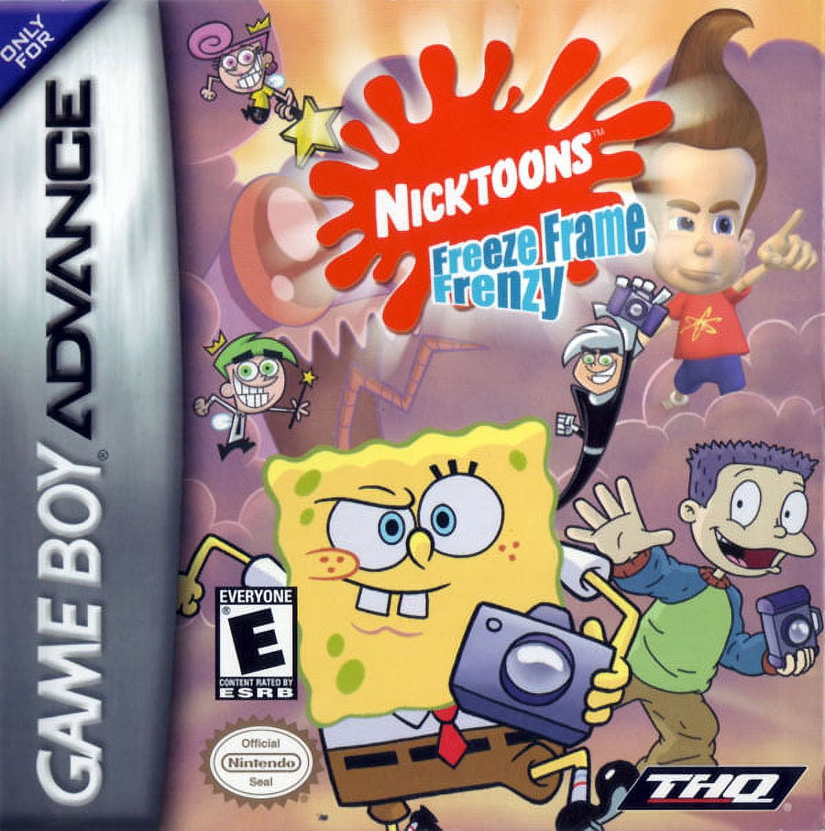Pre-Owned Nicktoons:Freeze Frame Frenzy (Game Boy Advanced) (Good ...