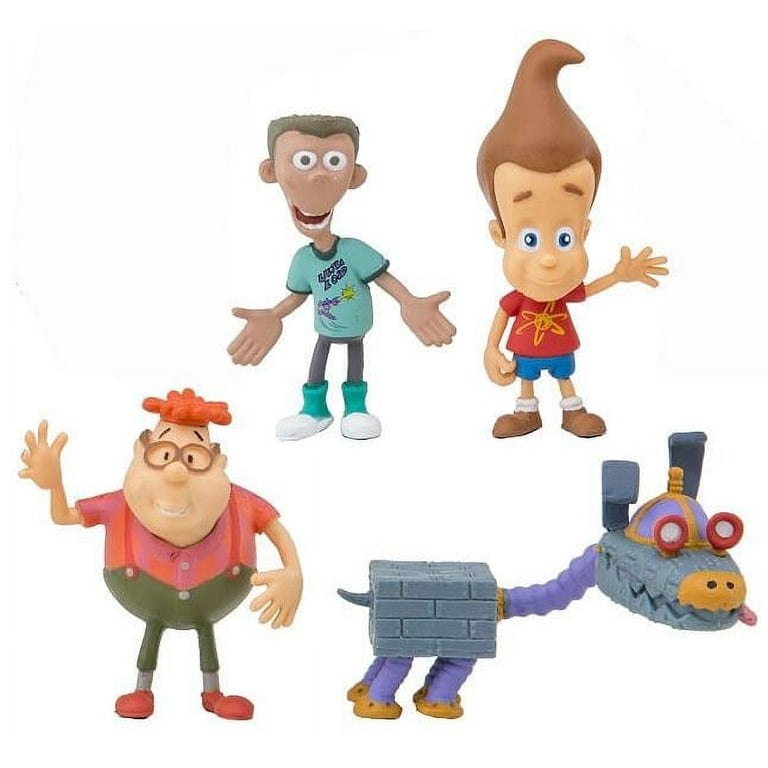 Jimmy Neutron Carl And Sheen