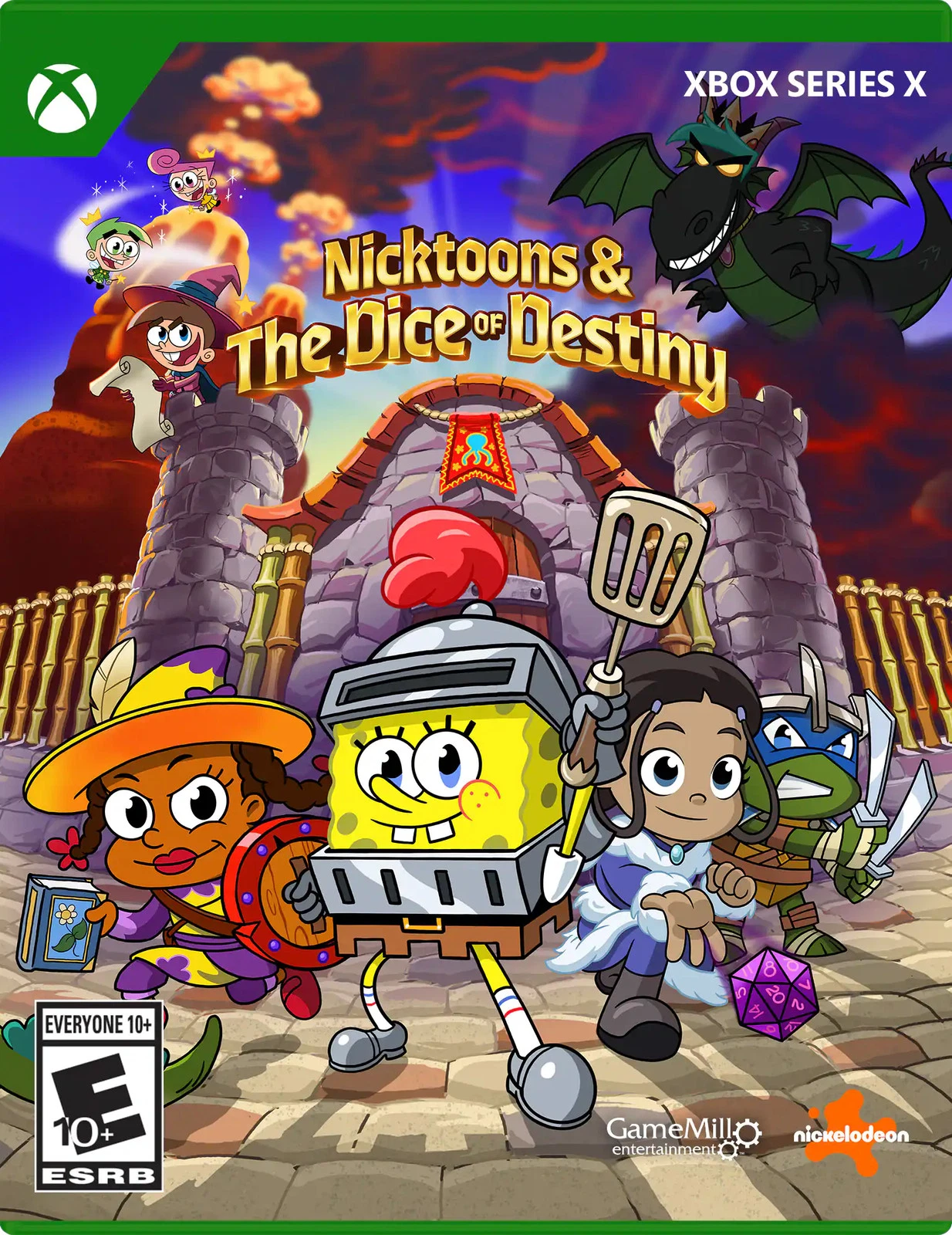 Nicktoons & The Dice of Destiny - Xbox Series X - Walmart.com