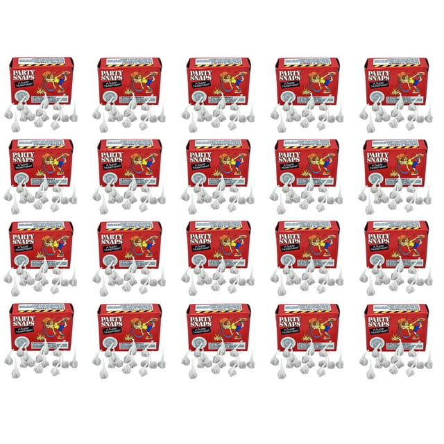 Nicky Bigs Novelties 1000 Fun Bang Party Snaps Snap Pop Snapper ...