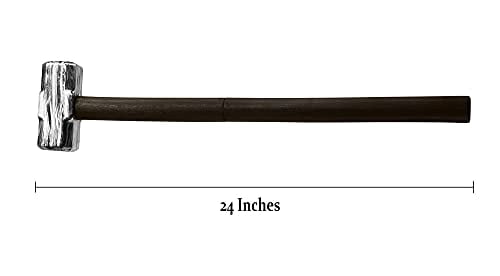 Nicky Bigs Novelties 24 Inch Long Plastic Sledge Hammer Prop Realistic ...
