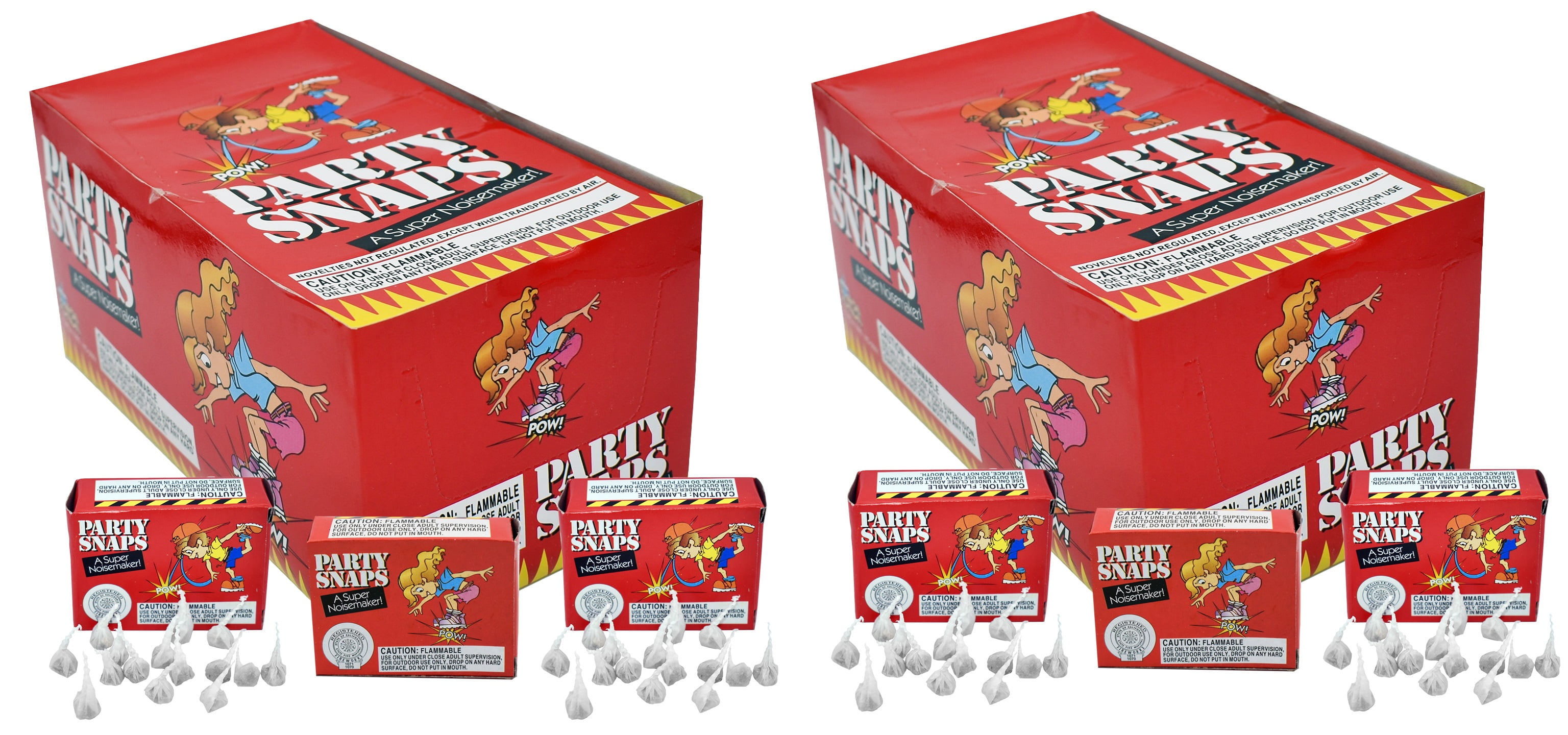 Nicky Bigs Novelties 5000 Party Snappers Snap Pop Pop Snapper Throwing ...