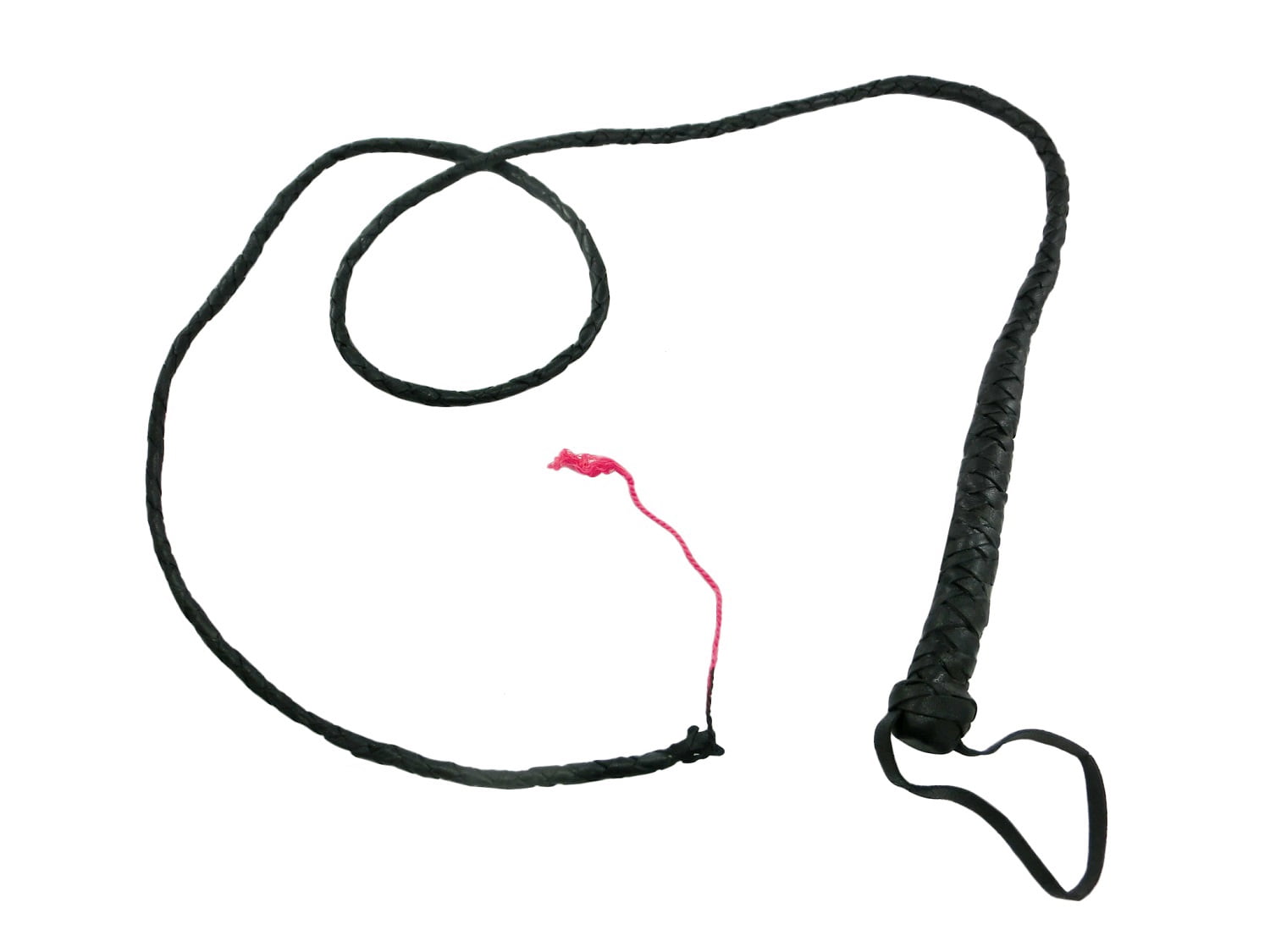 Nicky Bigs Novelties 6' Leather Bullwhip Bull Whip Cowboy Western Adult ...