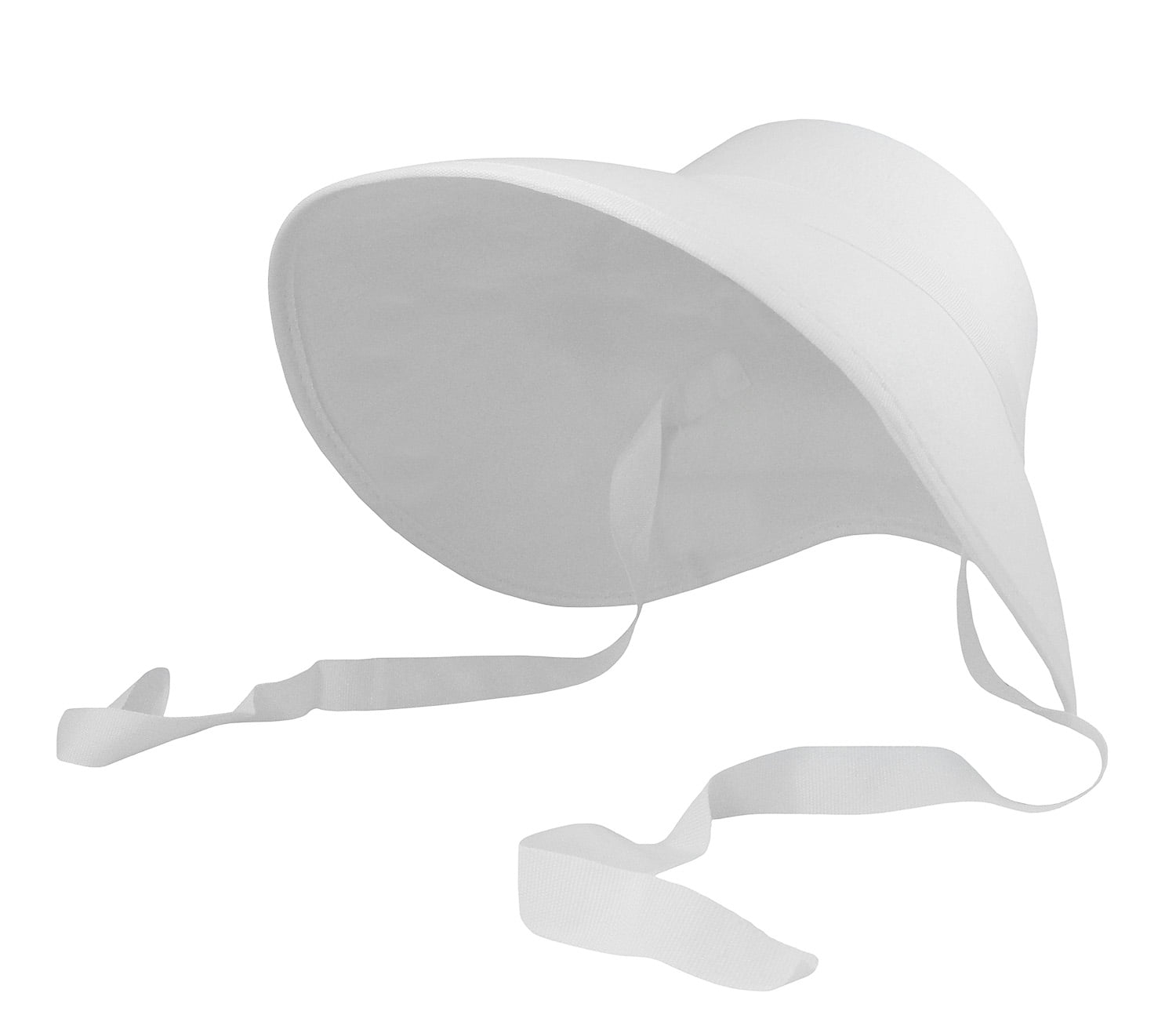 Nicky Bigs Novelties Adult Bonnet Old Fashioned Victorian Handmaids Hat ...