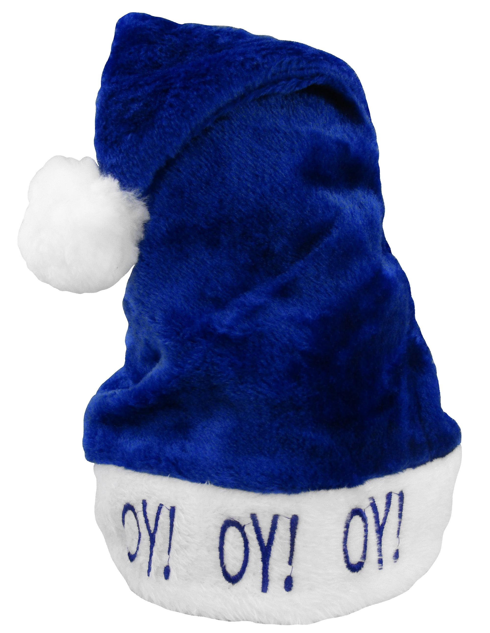 Nicky Bigs Novelties Adult Chanukah Oy Holiday Blue and White Hanukkah ...