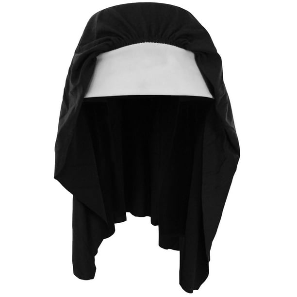 Nicky Bigs Novelties Adult Cosplay Nun Headpiece Hat Habit Headband ...