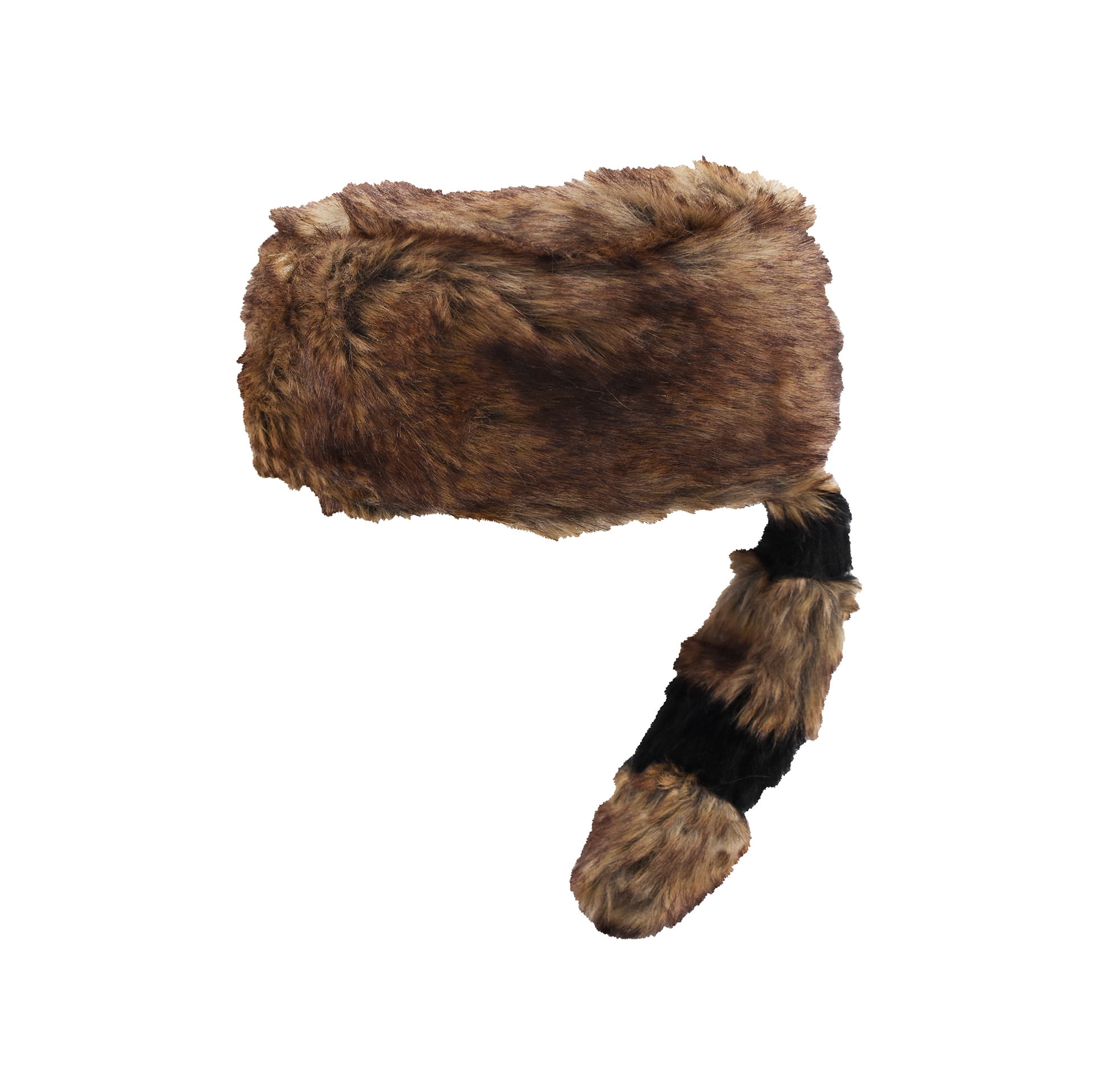 Nicky Bigs Novelties Adult Faux Raccoon Cosplay Hat with Tail ...