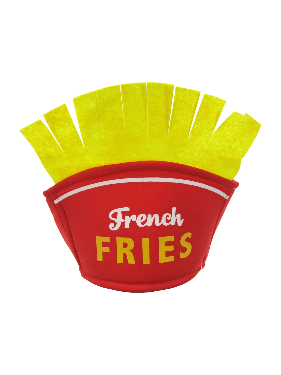 Nicky Bigs Novelties Adult French Fries Food Hat Novelty French Fry ...