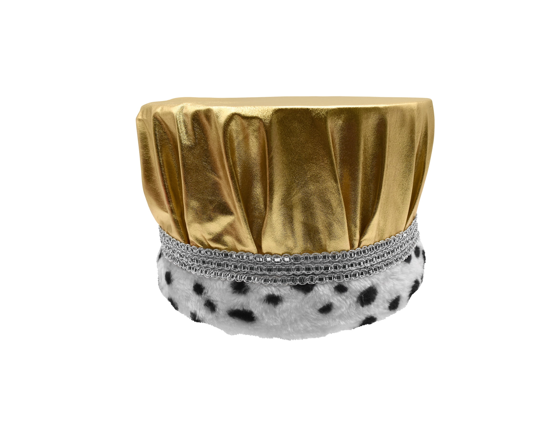 Nicky Bigs Novelties Adult King Queen Pageant Crown Folding Collapsible ...